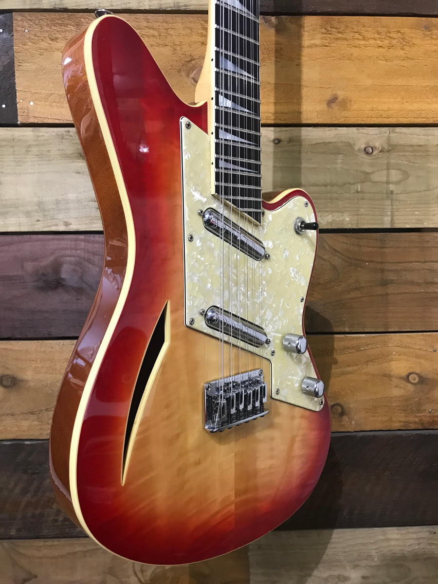Charvel Surfcaster 12-String in Sunburst 1992 – MotoMusic