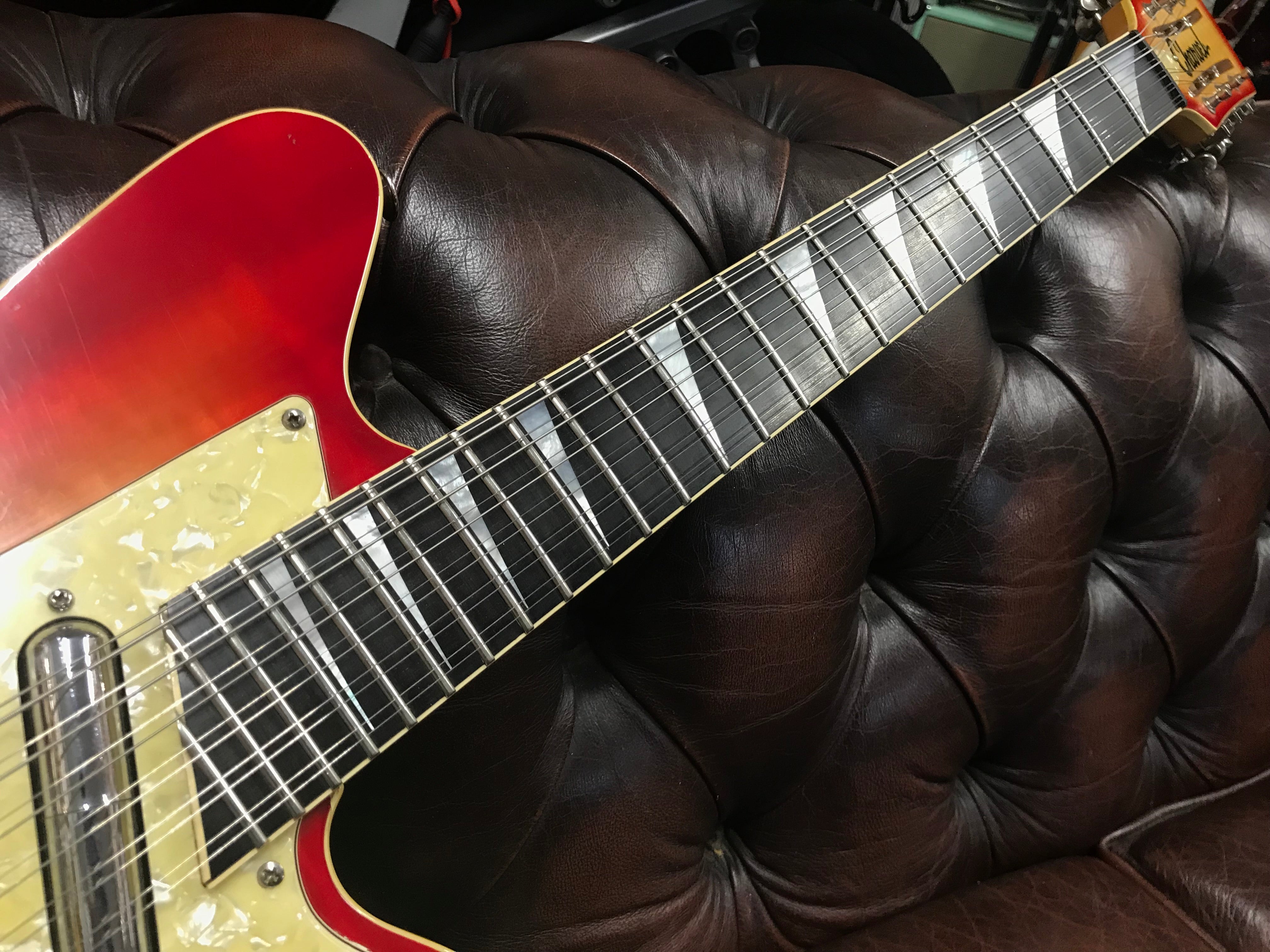 Charvel Surfcaster 12-String in Sunburst 1992 – MotoMusic