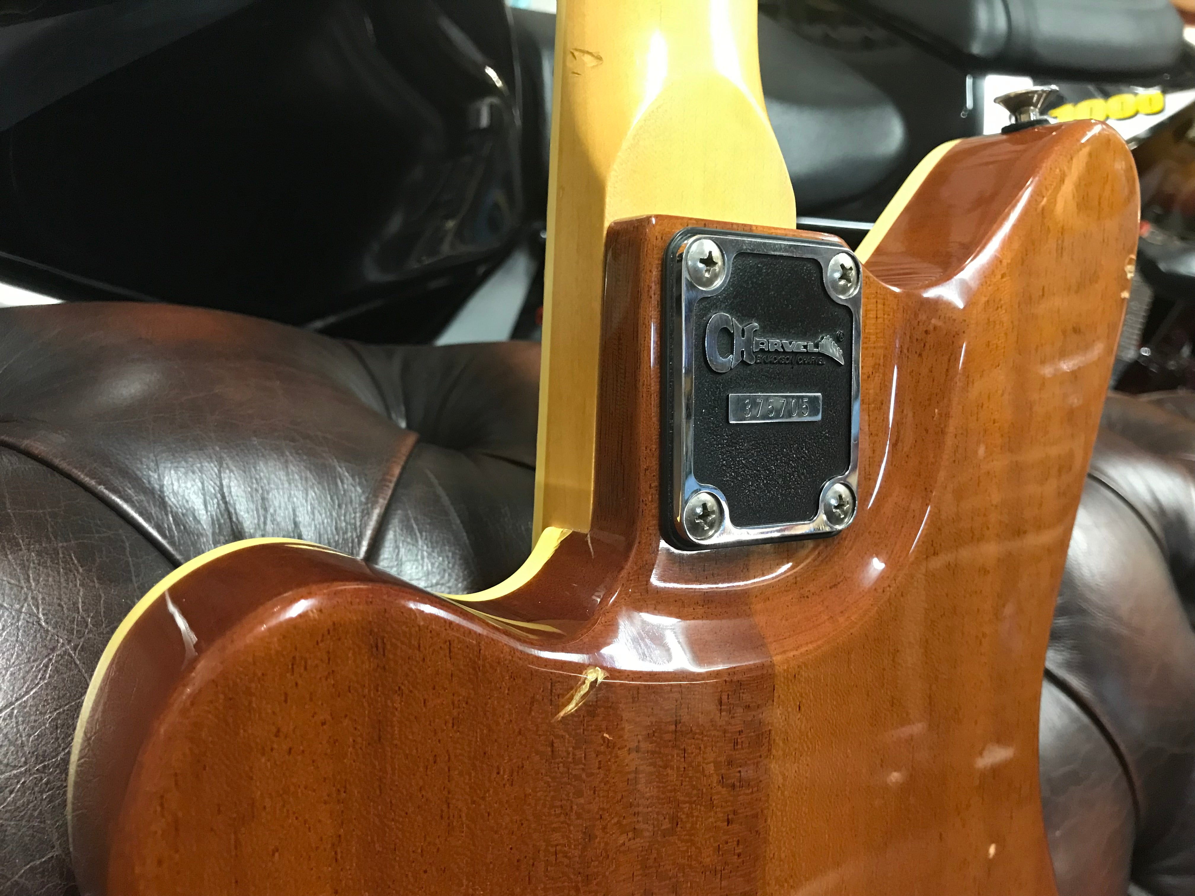 Charvel Surfcaster 12-String in Sunburst 1992 – MotoMusic