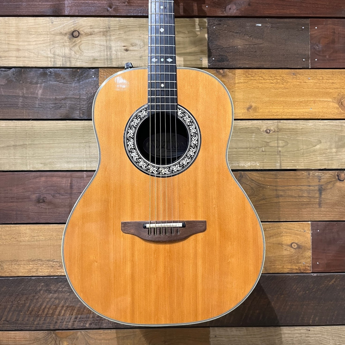 Ovation Folklore 1614 Deep Bowl 12 Fret 1979 – MotoMusic