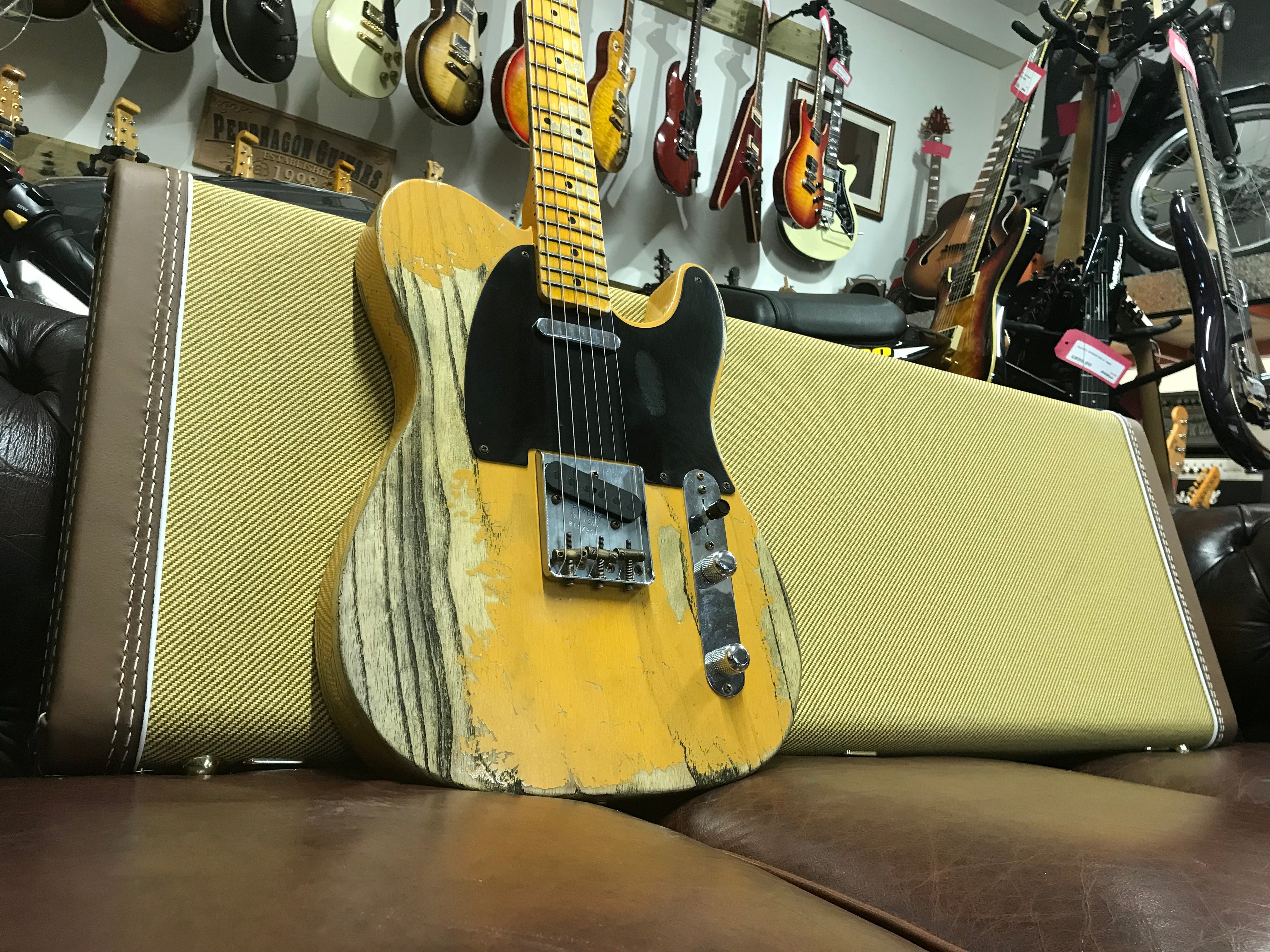 Fender Custom Shop '52 Telecaster Heavy Relic 2021 – MotoMusic