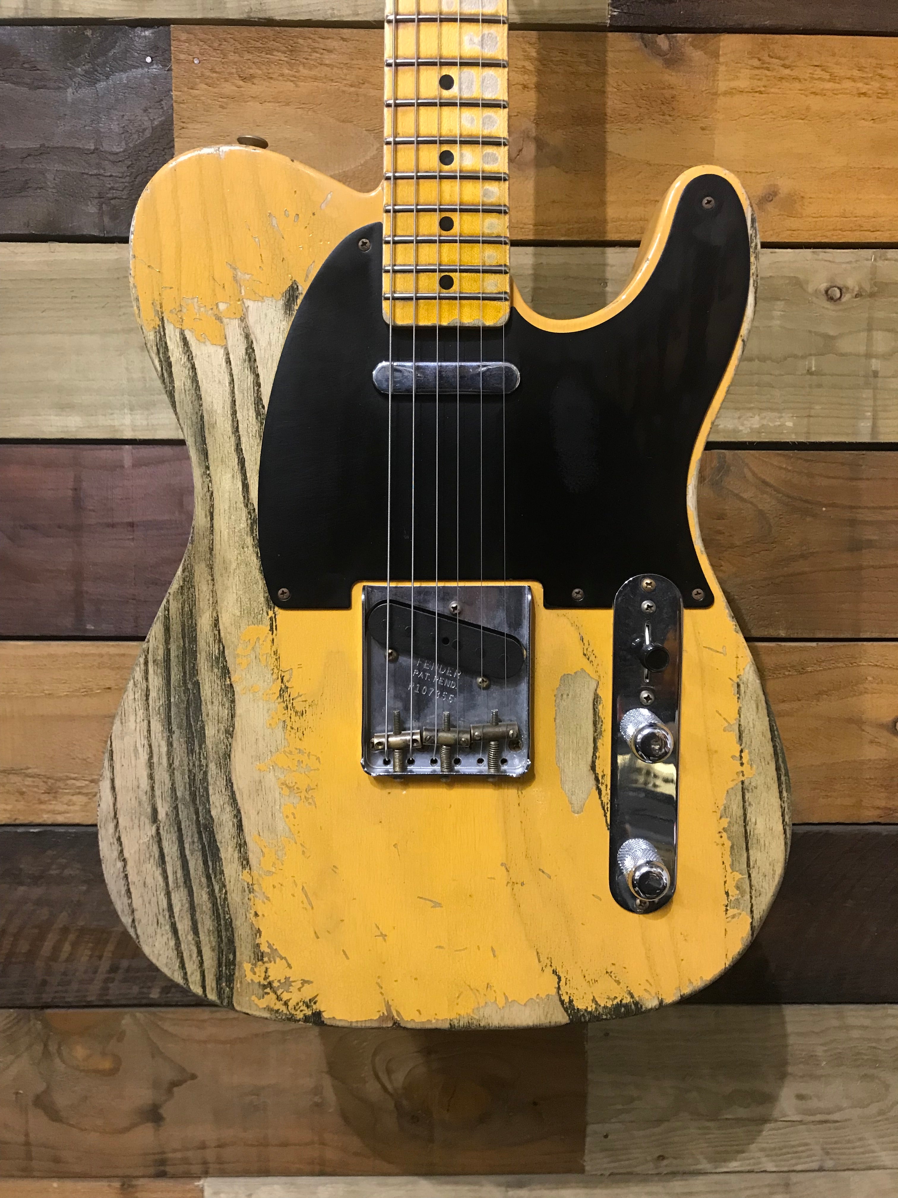 Fender Custom Shop '52 Telecaster Heavy Relic 2021 – MotoMusic