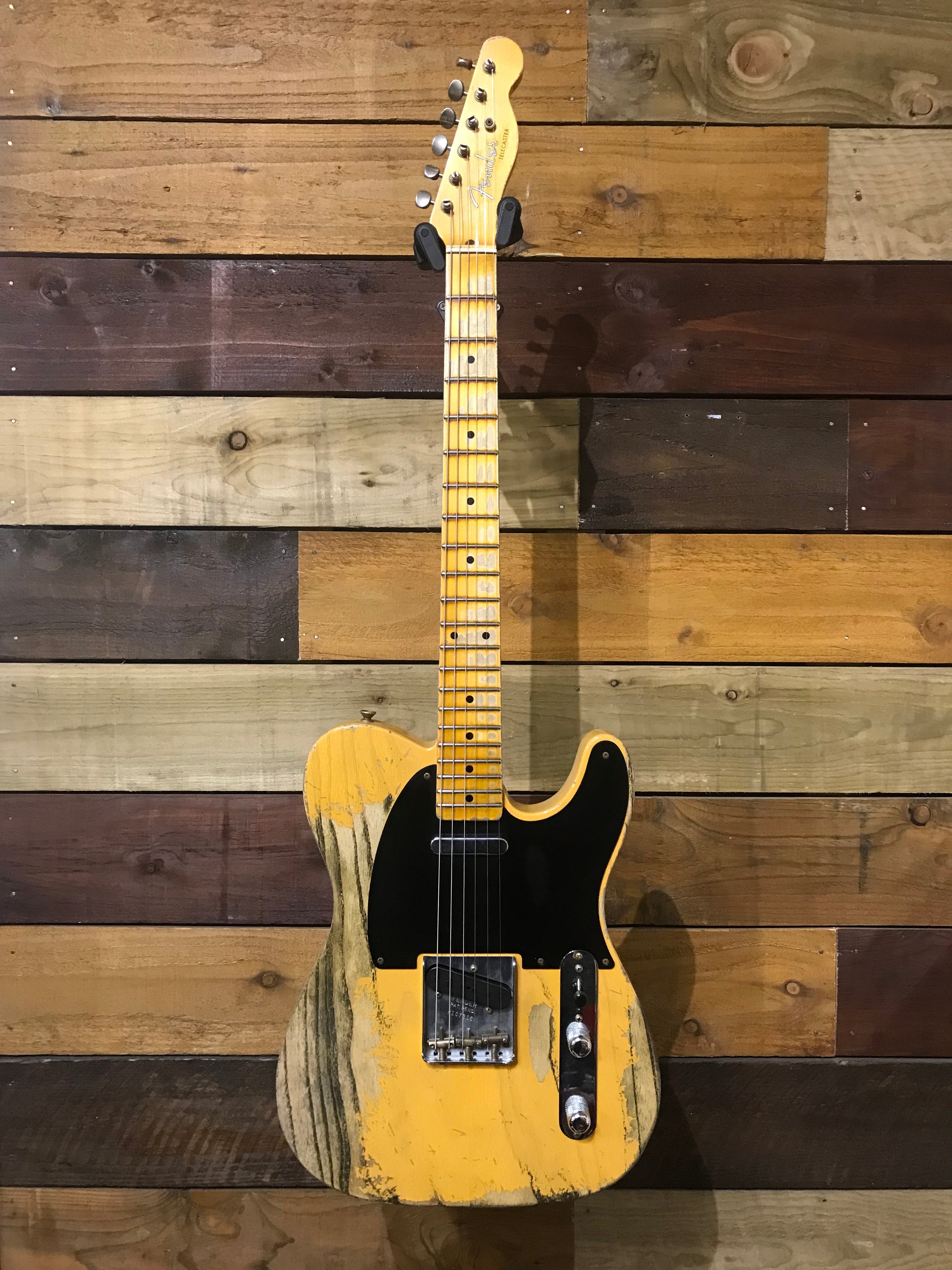Fender Custom Shop '52 Telecaster Heavy Relic 2021 – MotoMusic