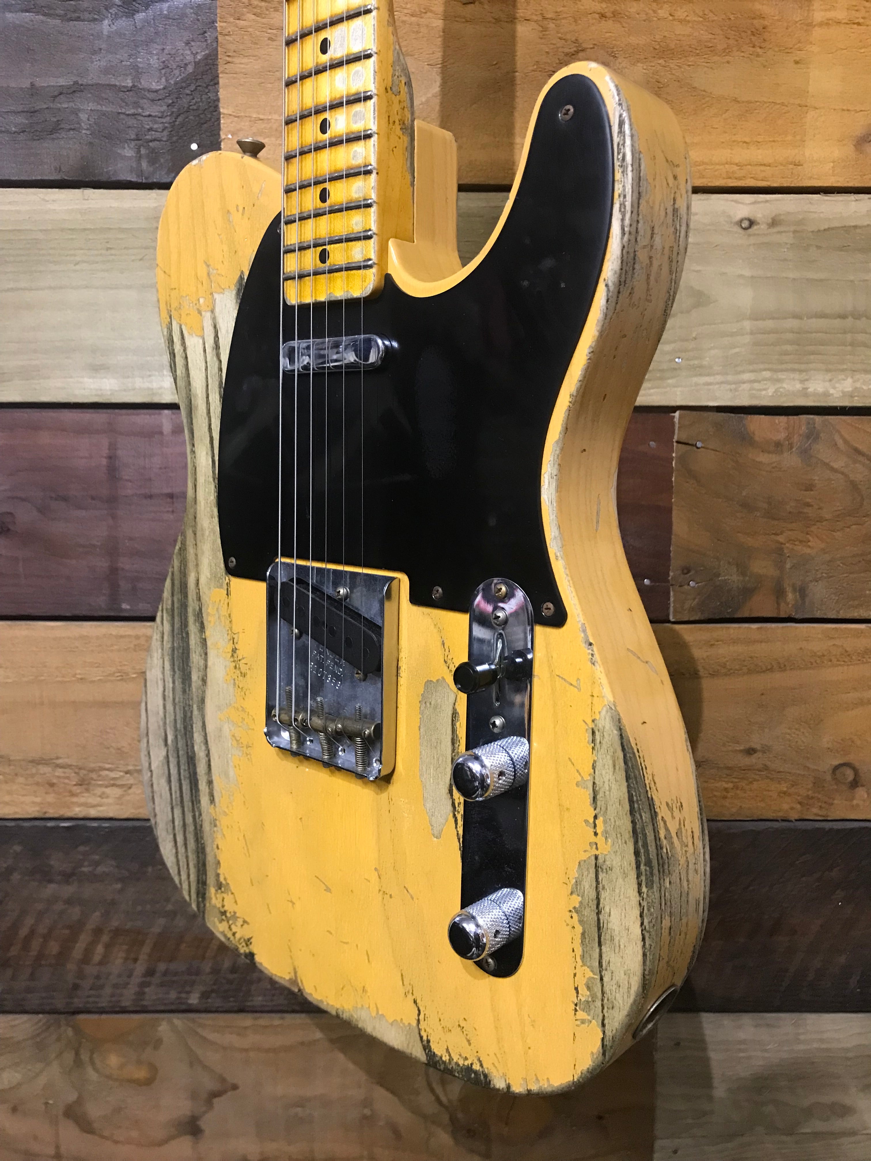 Fender Custom Shop '52 Telecaster Heavy Relic 2021 – MotoMusic
