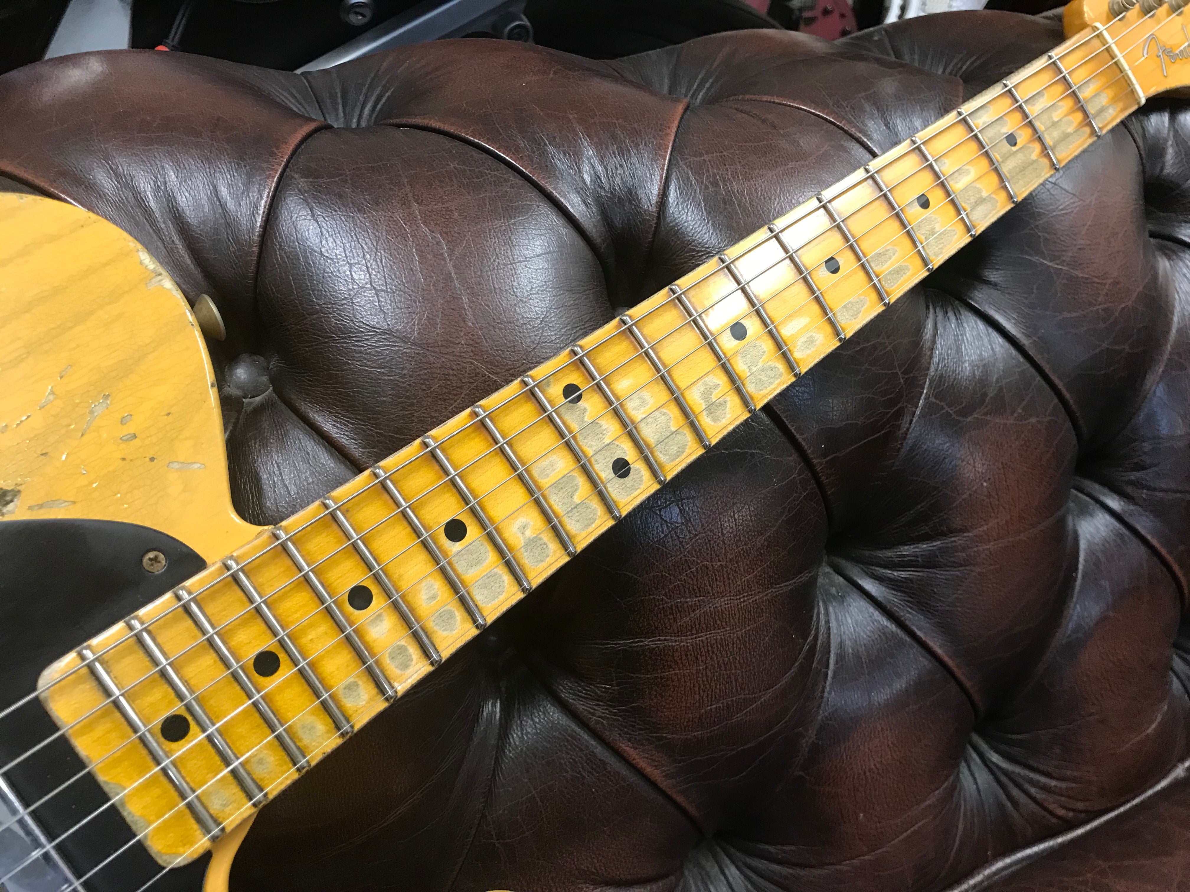 Fender Custom Shop '52 Telecaster Heavy Relic 2021 – MotoMusic