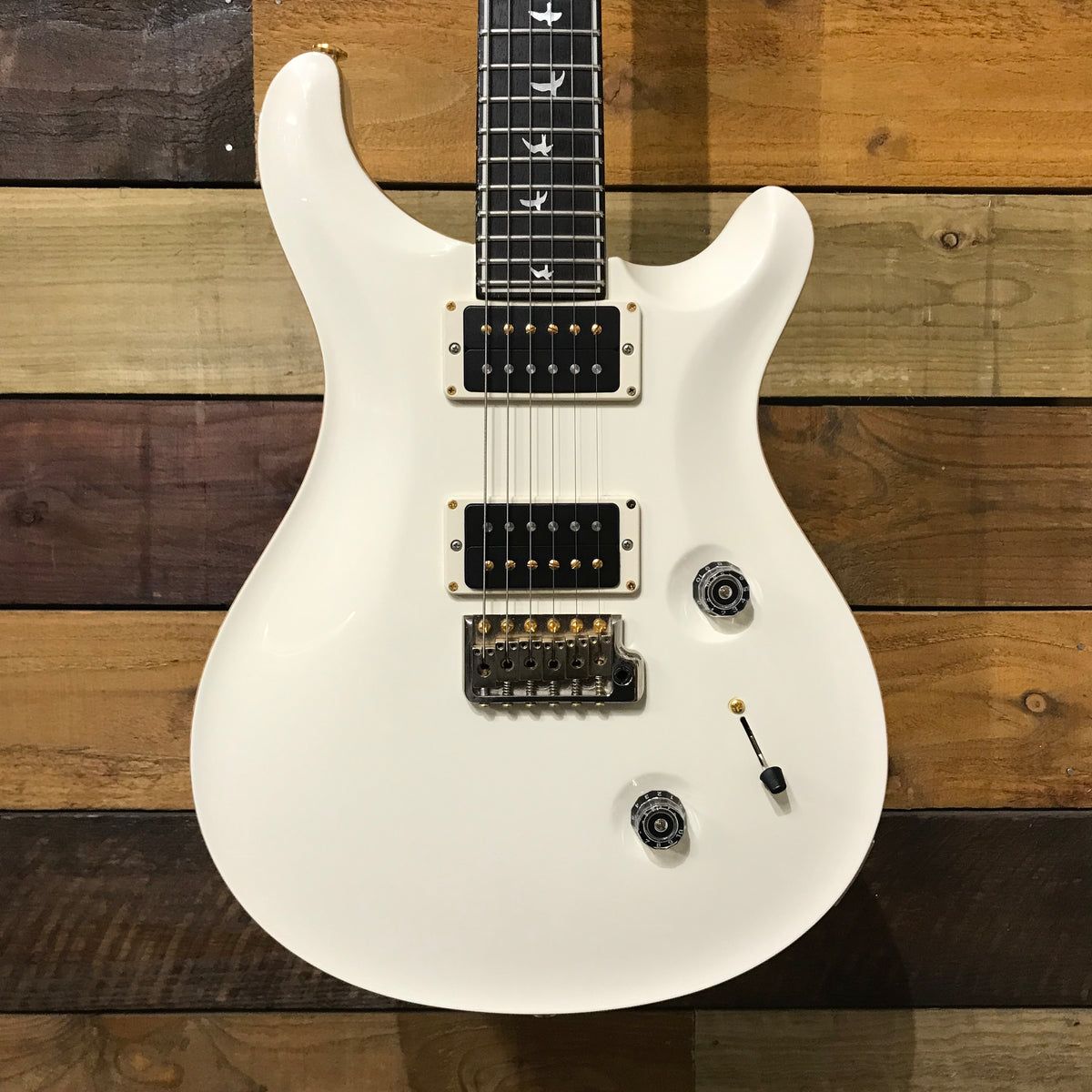 PRS Custom 24 30th Anniversary Antique White 2015 – MotoMusic