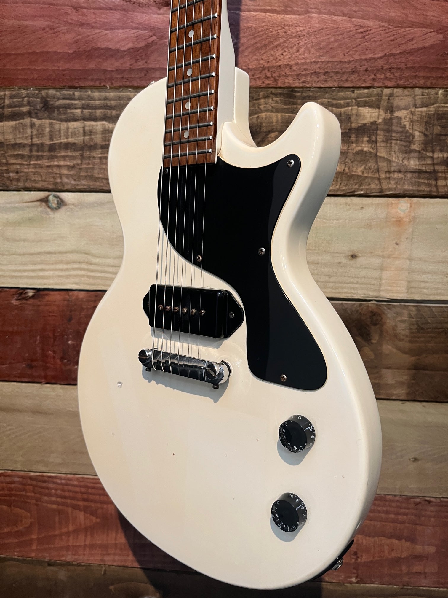 Epiphone Les Paul Junior White MIJ 1997 – MotoMusic