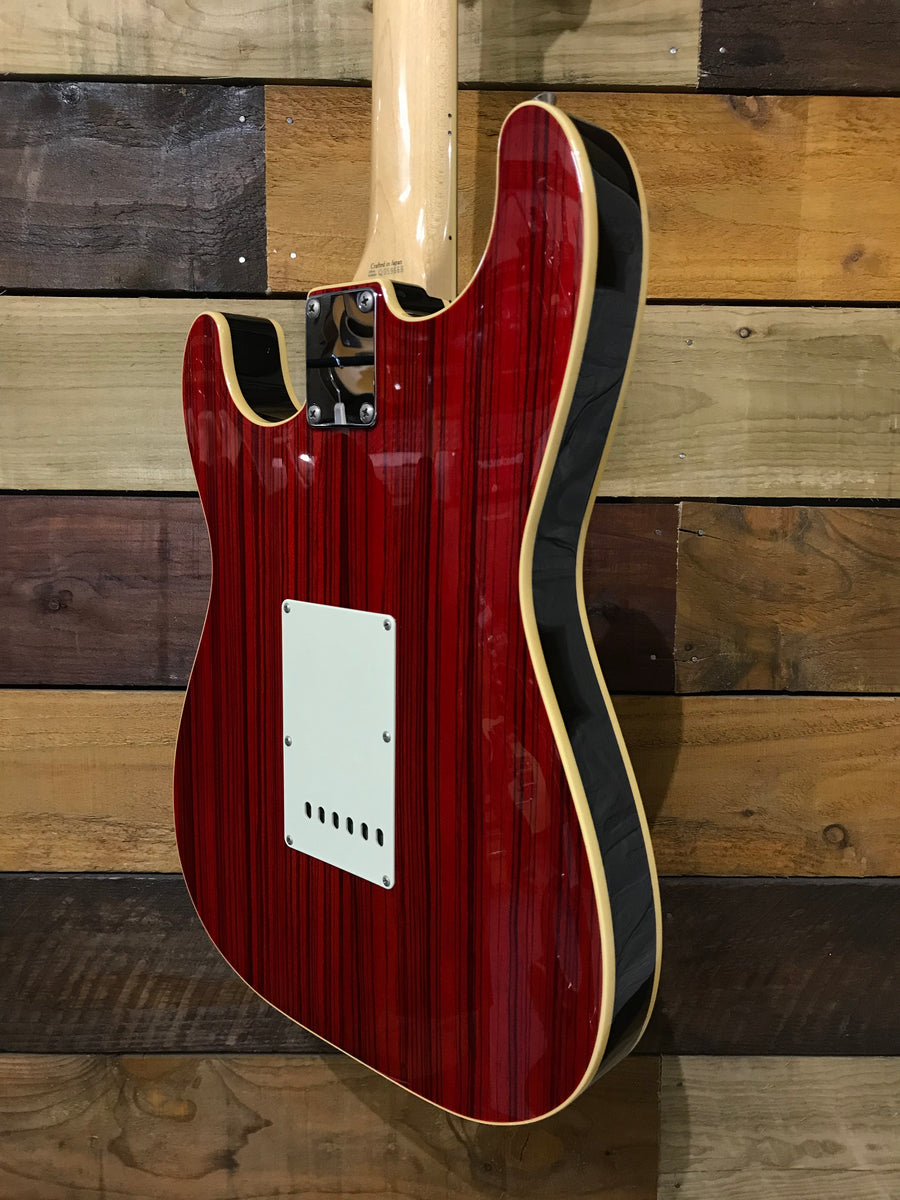 Fender MIJ ST68-HO '68 Reissue Stratocaster Trans Red 2002 RARE ...