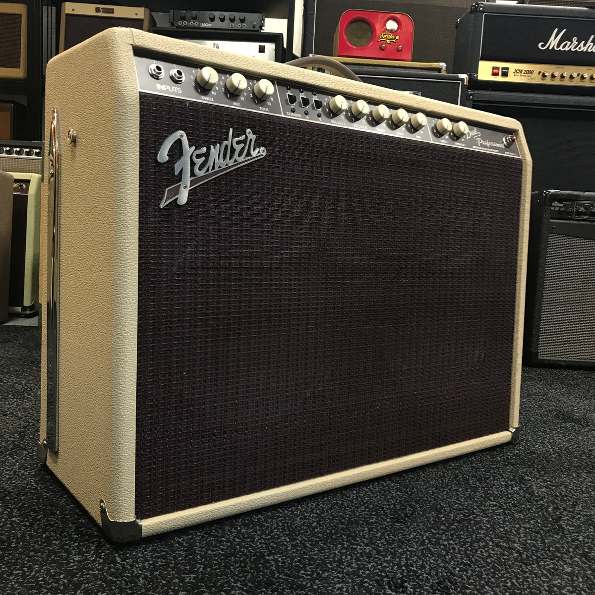 Fender Custom Shop Dual Professional 100 Watt 2x12” 1996 – MotoMusic