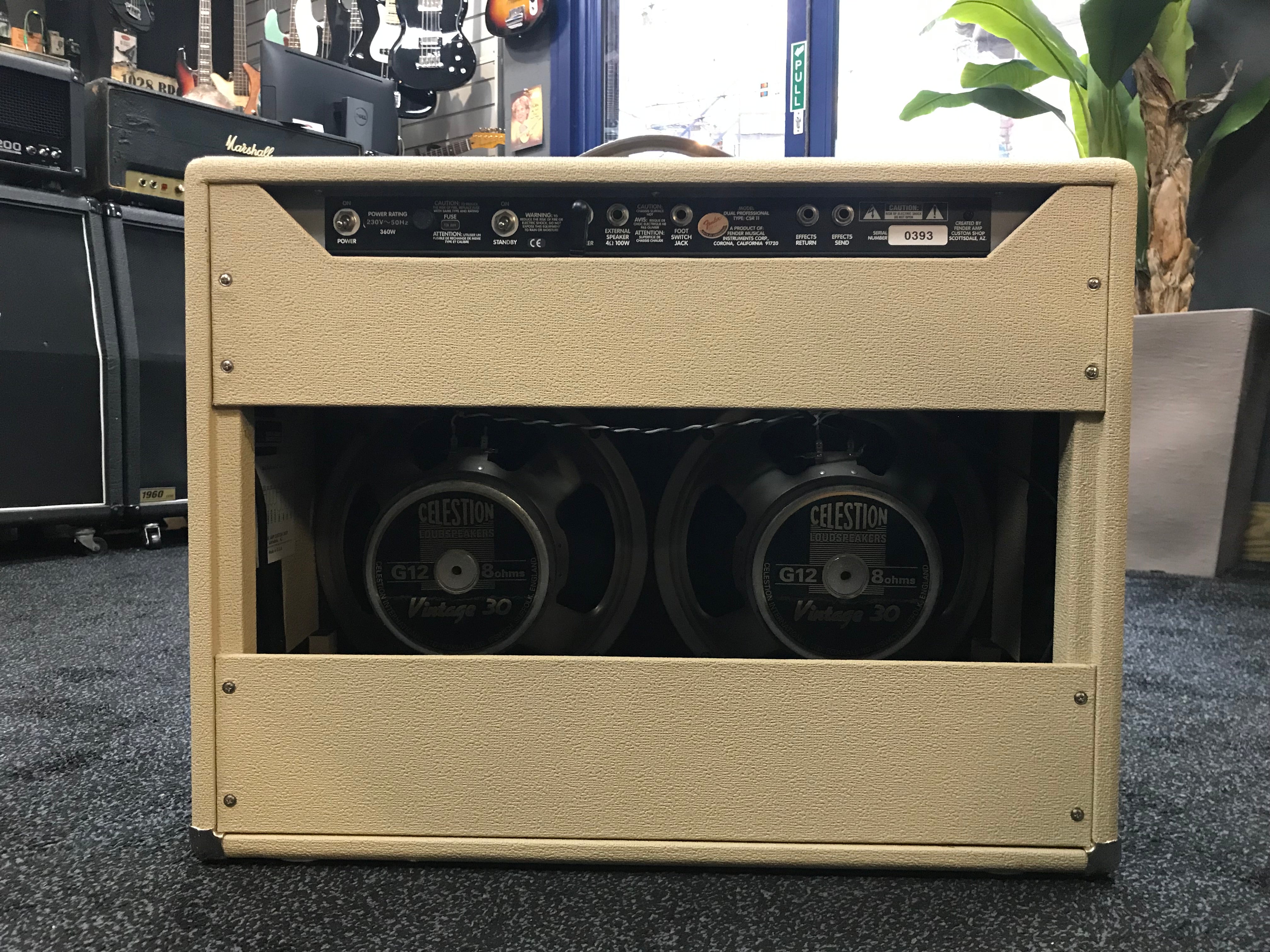 Fender Custom Shop Dual Professional 100 Watt 2x12” 1996 – MotoMusic