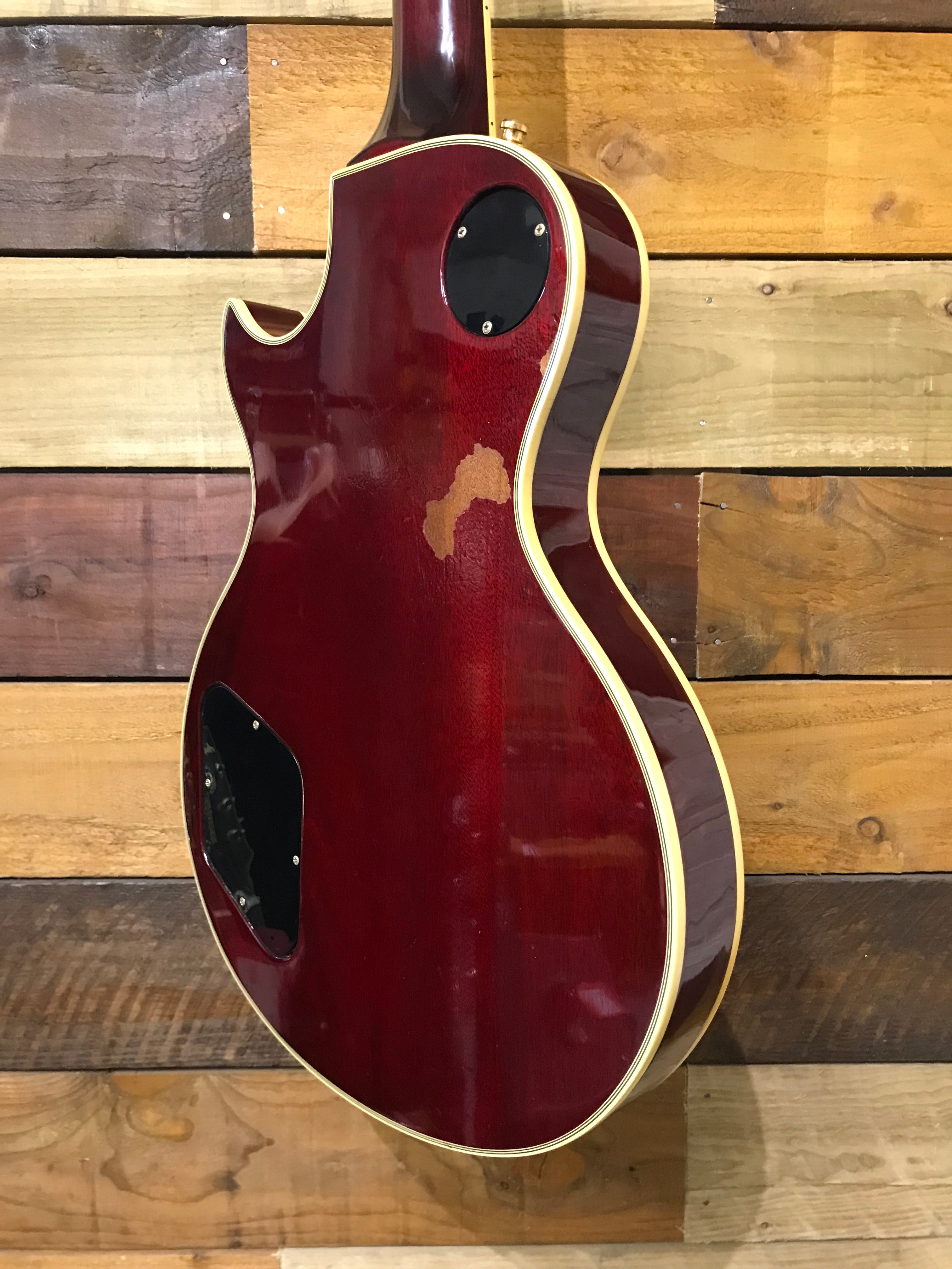 Gibson Les Paul Custom Wine Red 1980 – MotoMusic