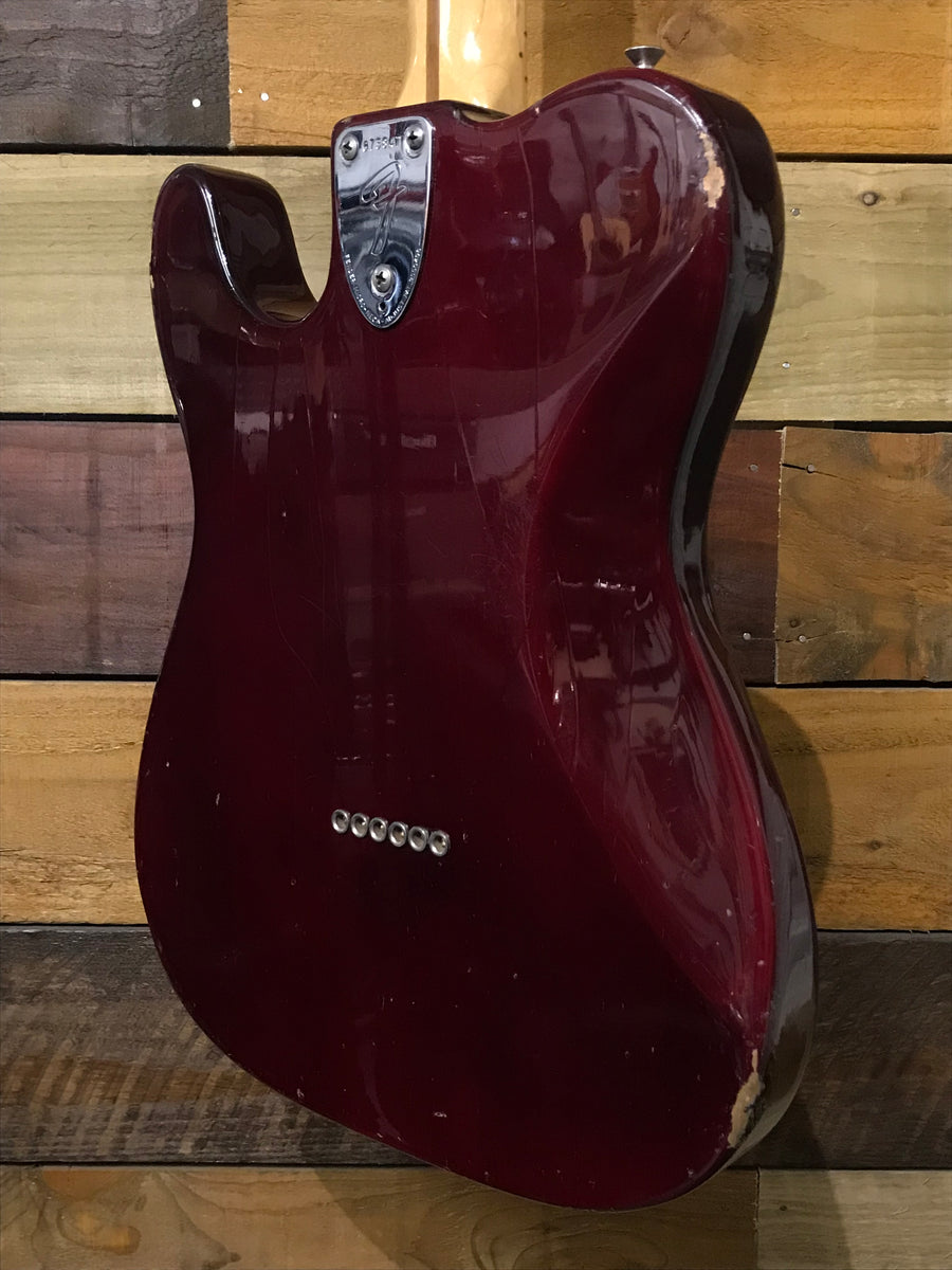 Fender Telecaster Deluxe Wine Red 1975-1978 – MotoMusic