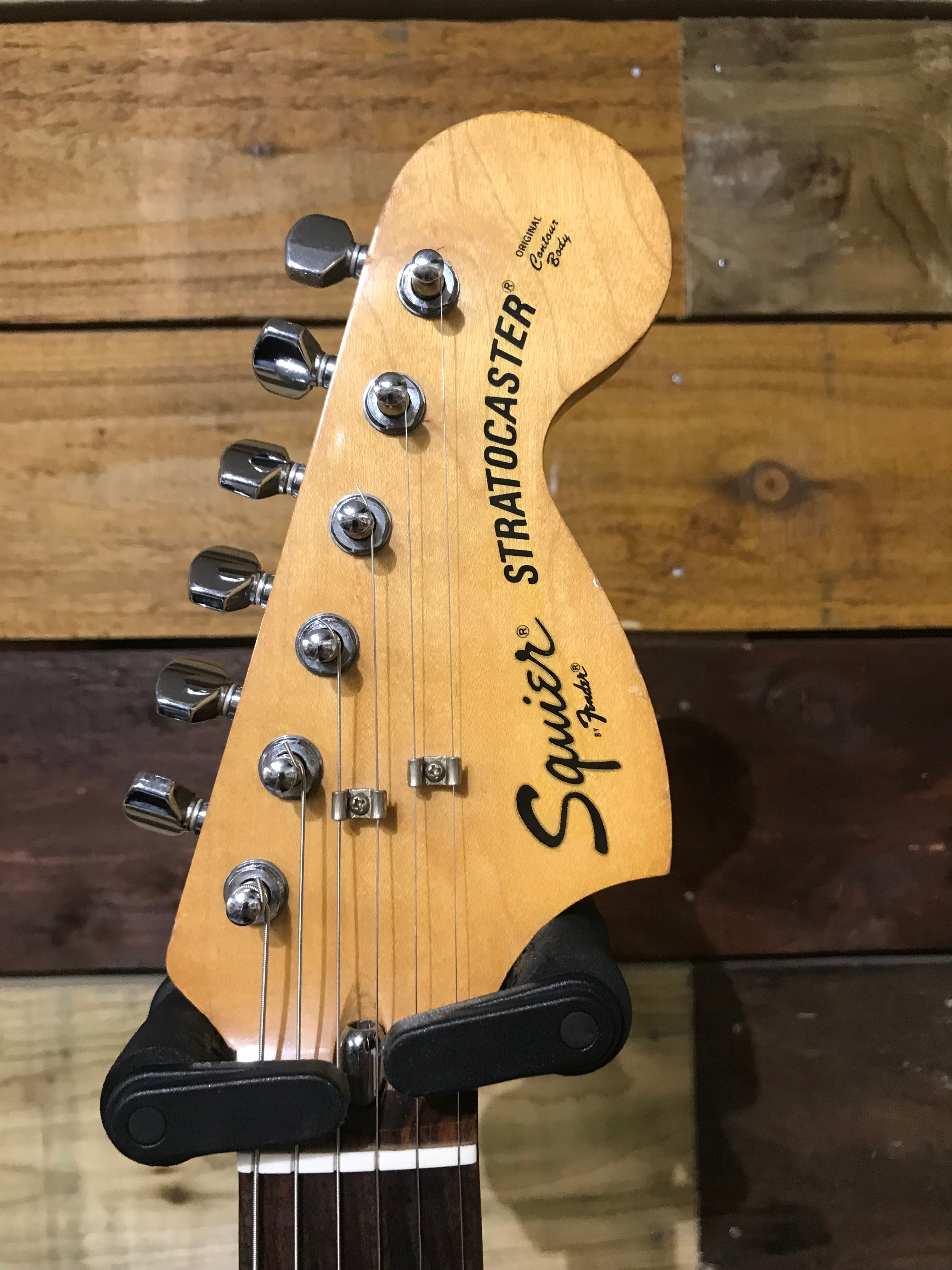 Squier MIJ SQ Stratocaster Olympic White 1984 – MotoMusic