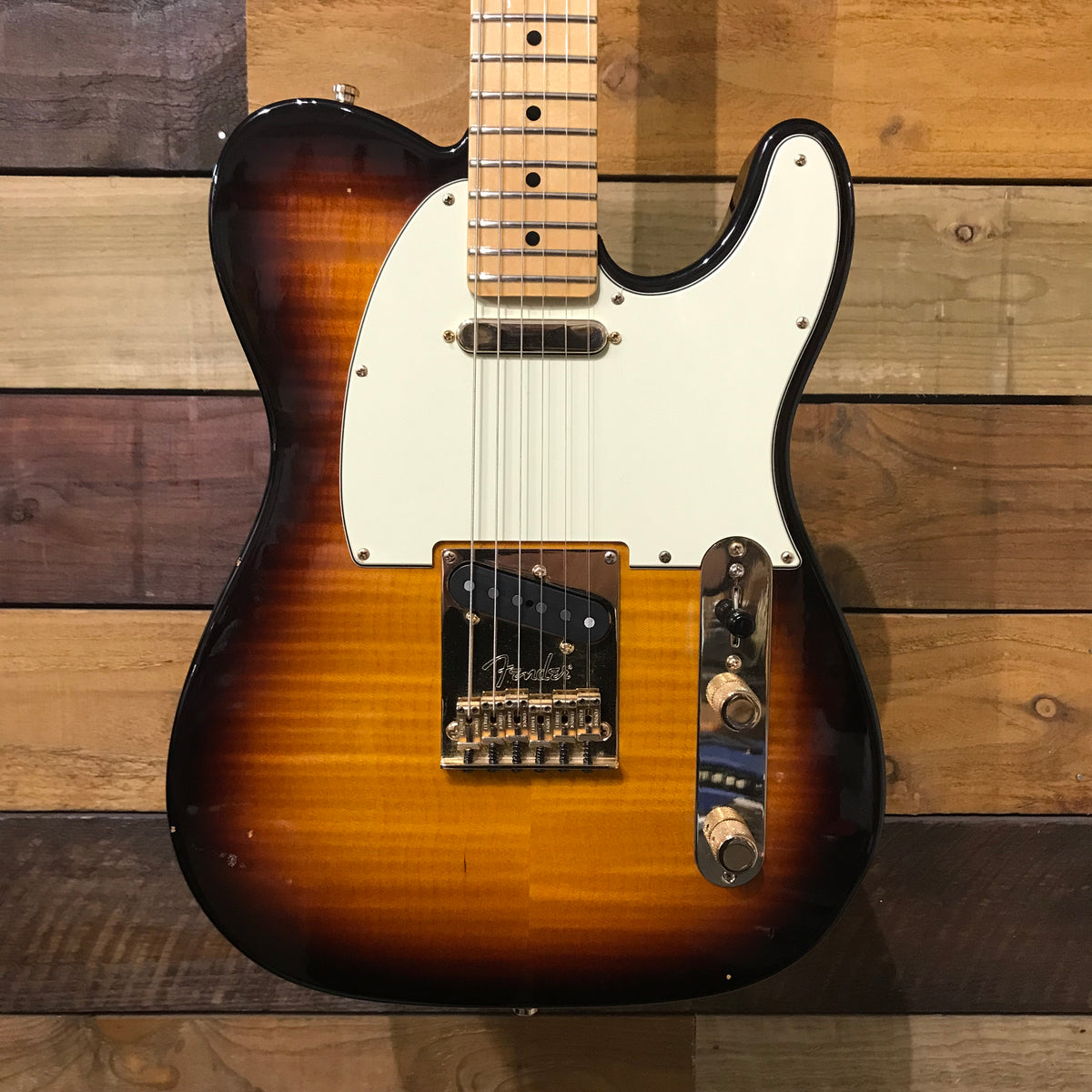 Fender USA 'Telebration' Flame Top Telecaster 2011 – MotoMusic