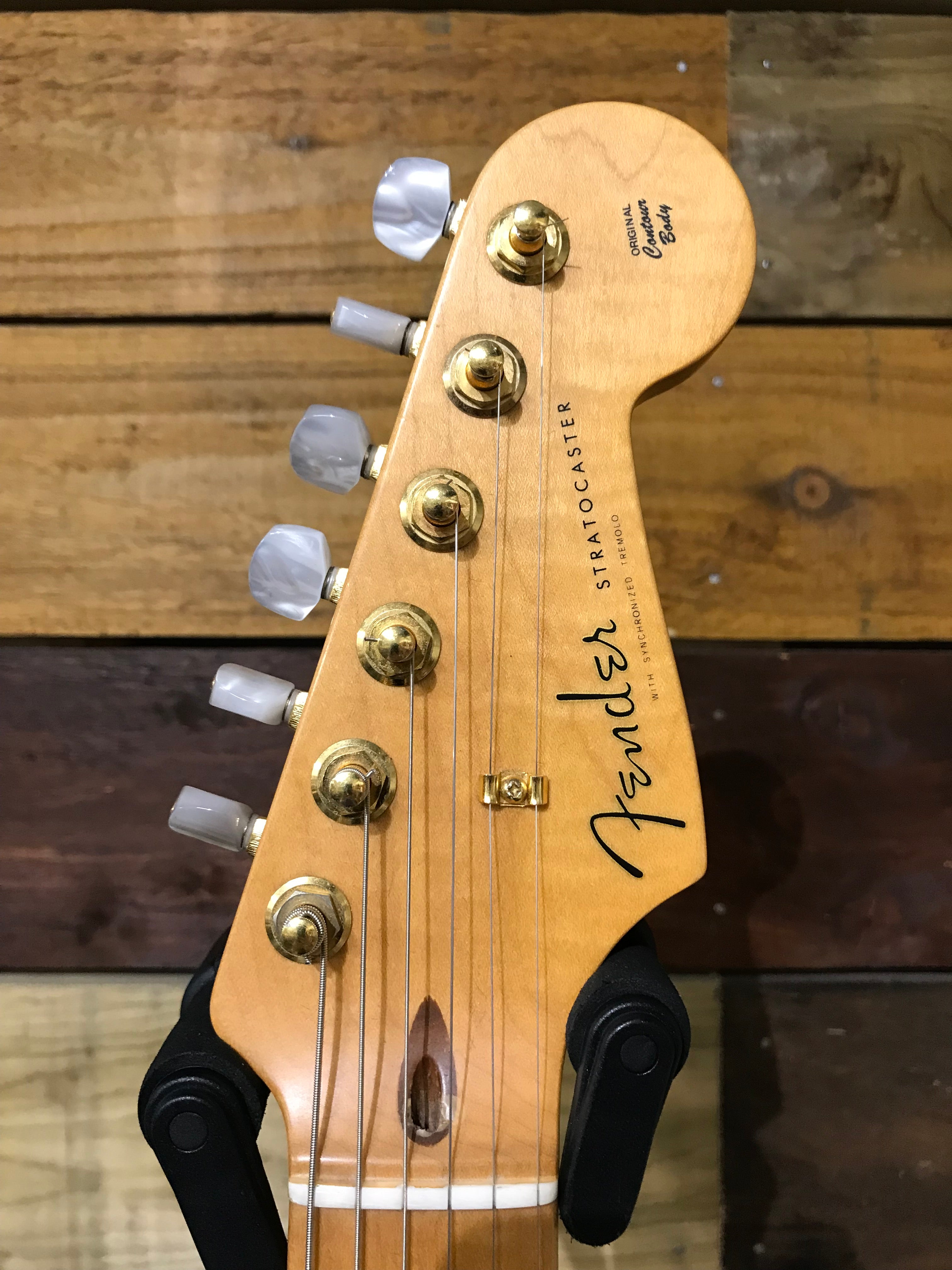 Fender Custom Shop Custom Deluxe Stratocaster "Kinsman" 2013 – MotoMusic