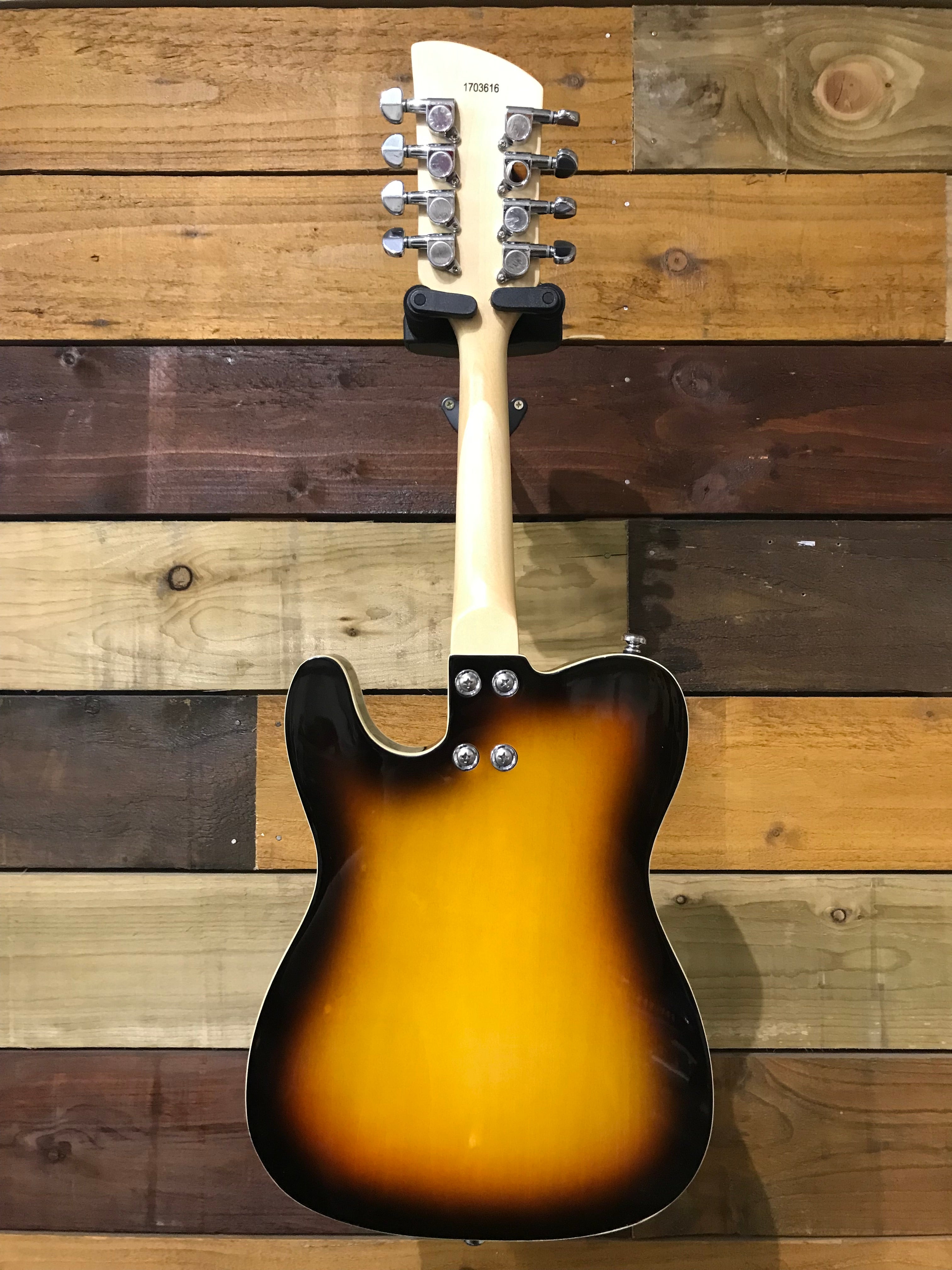 Eastwood Mandocaster Sunburst Solid Electric – MotoMusic