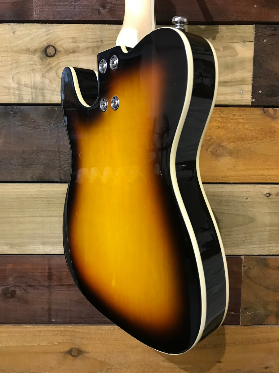 Eastwood Mandocaster Sunburst Solid Electric – MotoMusic