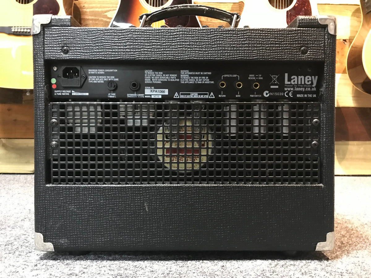 Laney VC-15 1x10" Combo UK Made 2007 – MotoMusic