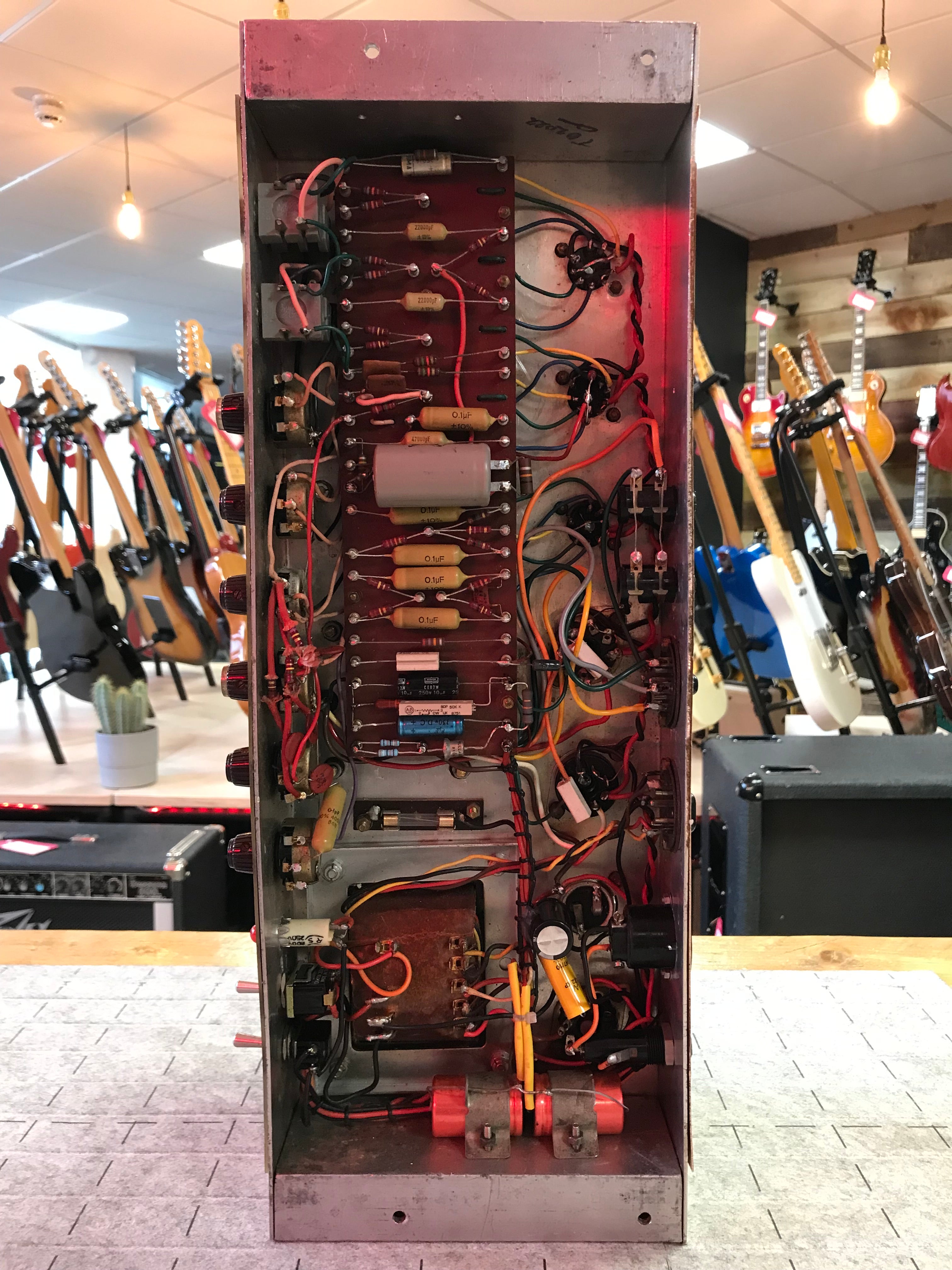 Marshall JTM-45 Head 1965 & Custom 2x12" Cab "Clapton Spec!" – MotoMusic