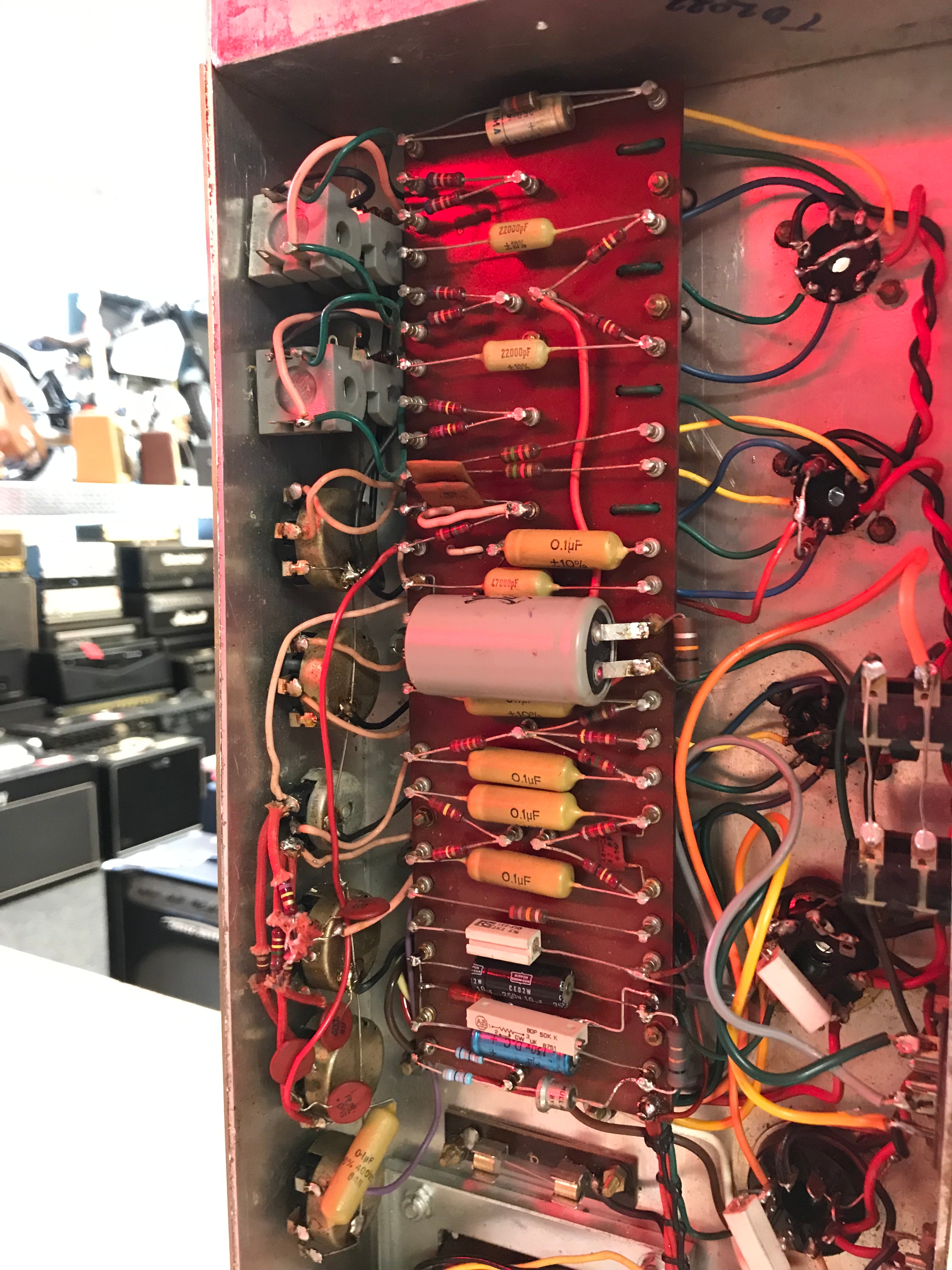 Marshall JTM-45 Head 1965 & Custom 2x12" Cab "Clapton Spec!" – MotoMusic