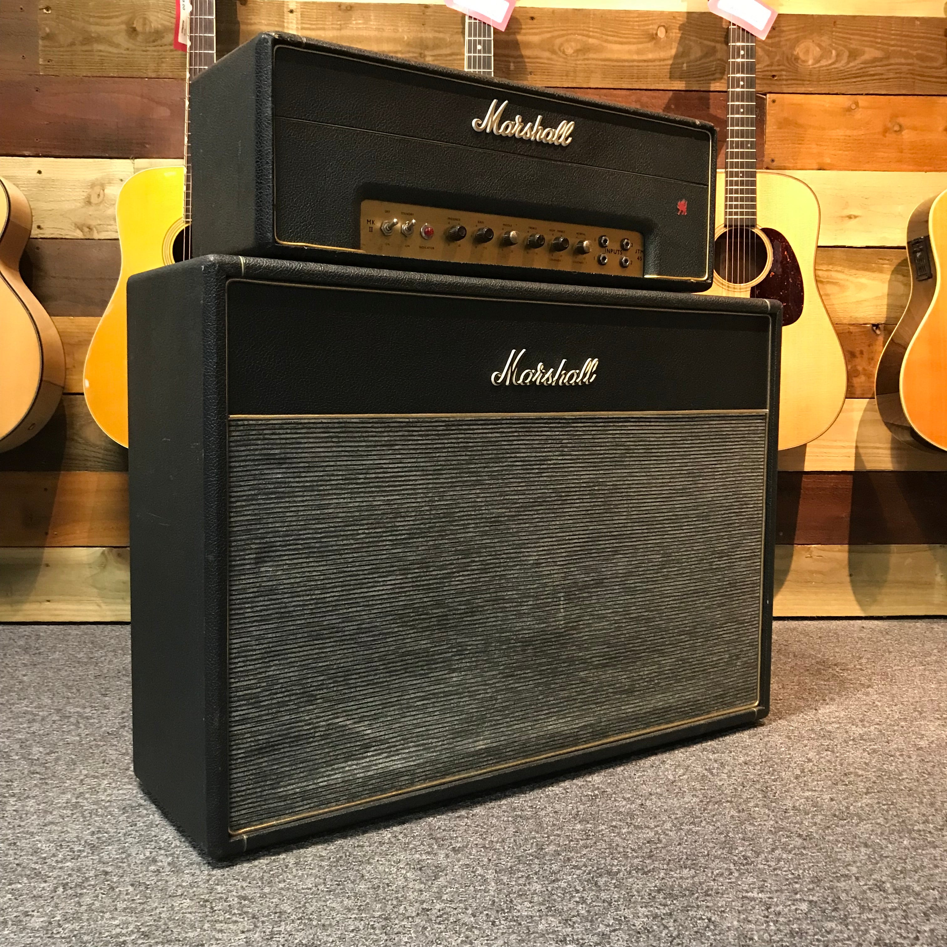 Marshall JTM-45 Head 1965 & Custom 2x12" Cab "Clapton Spec!" – MotoMusic