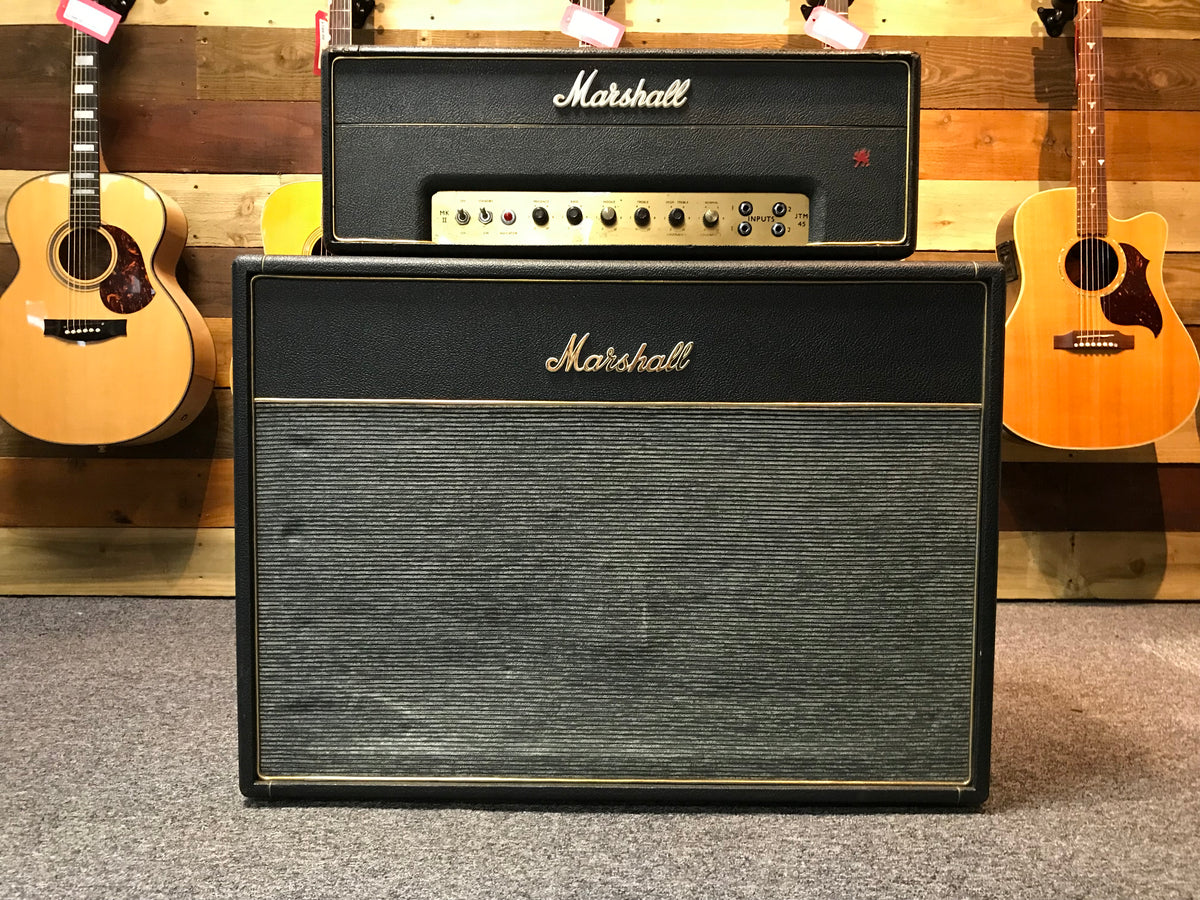 Marshall JTM-45 Head 1965 & Custom 2x12" Cab "Clapton Spec!" – MotoMusic