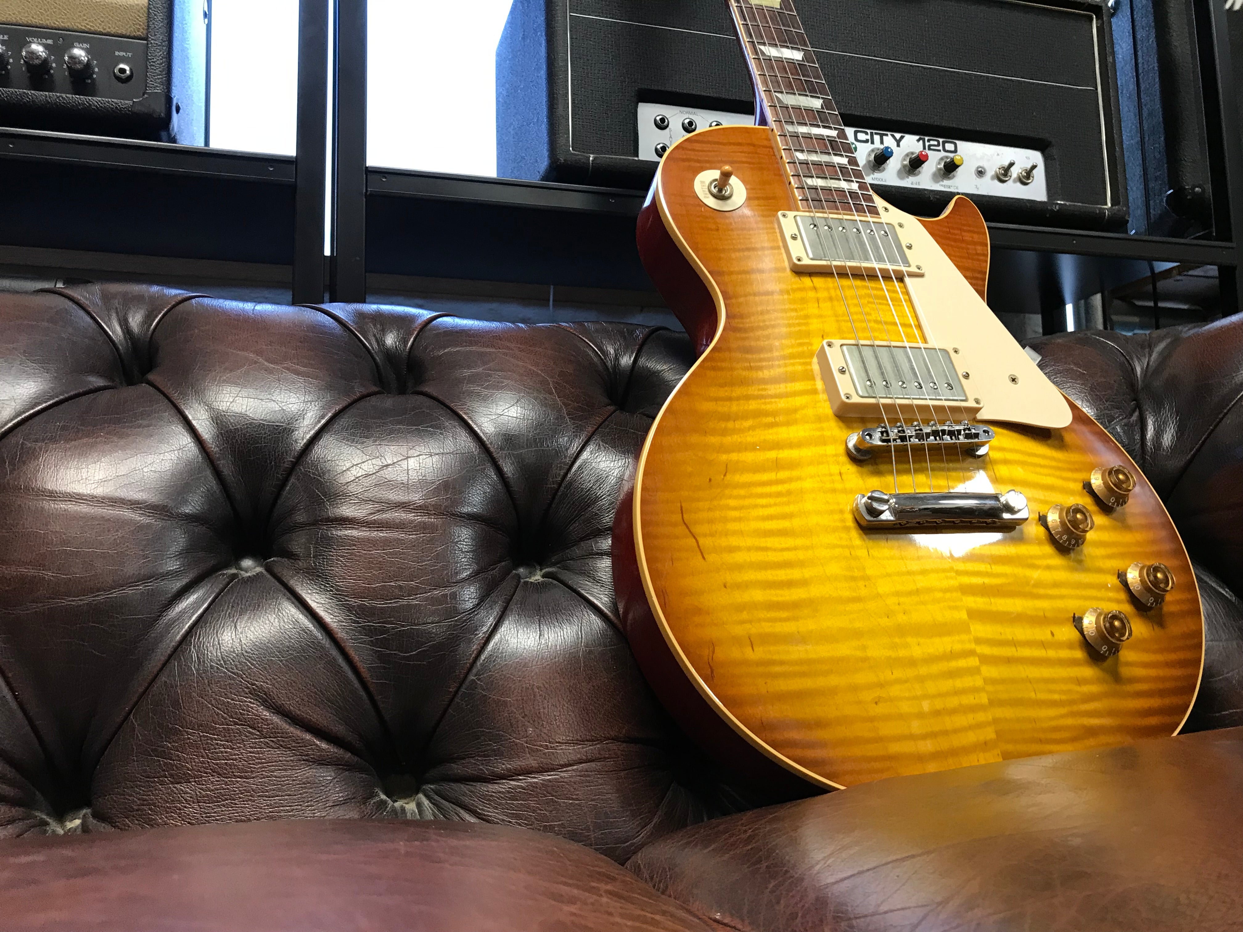 Gibson Custom Shop Les Paul R9 Honeyburst 2007 – MotoMusic