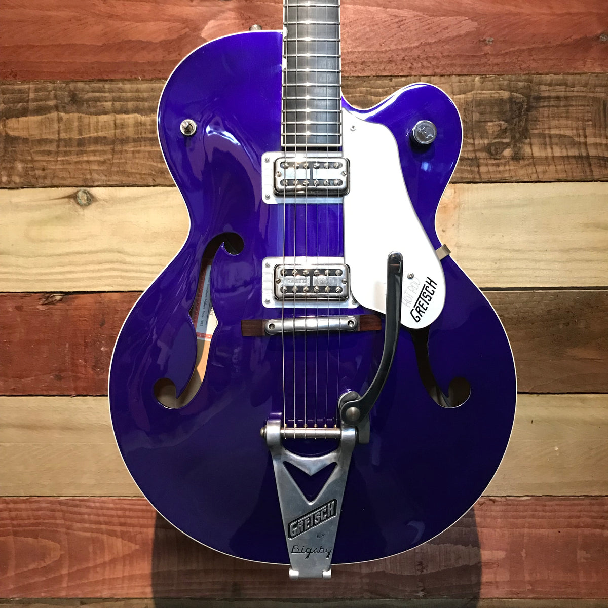 Gretsch G6120-SHP Brian Setzer Hot Rod 2004 – MotoMusic