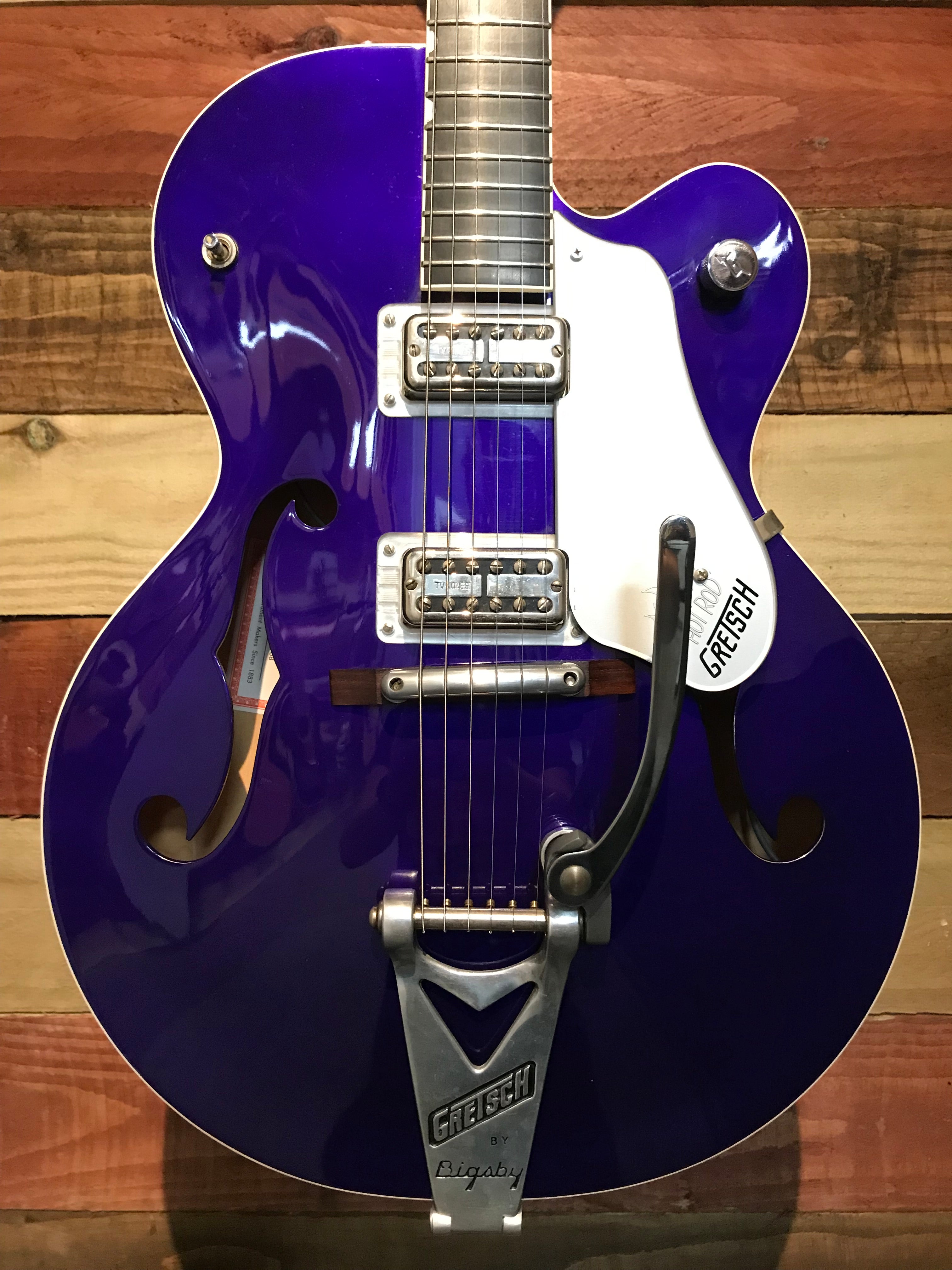 Gretsch G6120-SHP Brian Setzer Hot Rod 2004 – MotoMusic