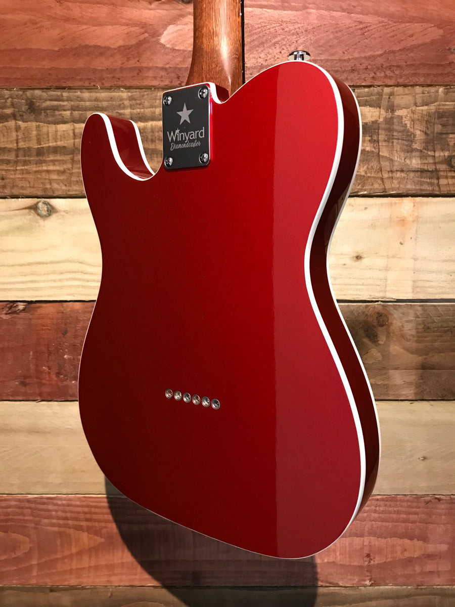 Winyard Diamondcaster T6 Candy Rocket Red 2021 – MotoMusic