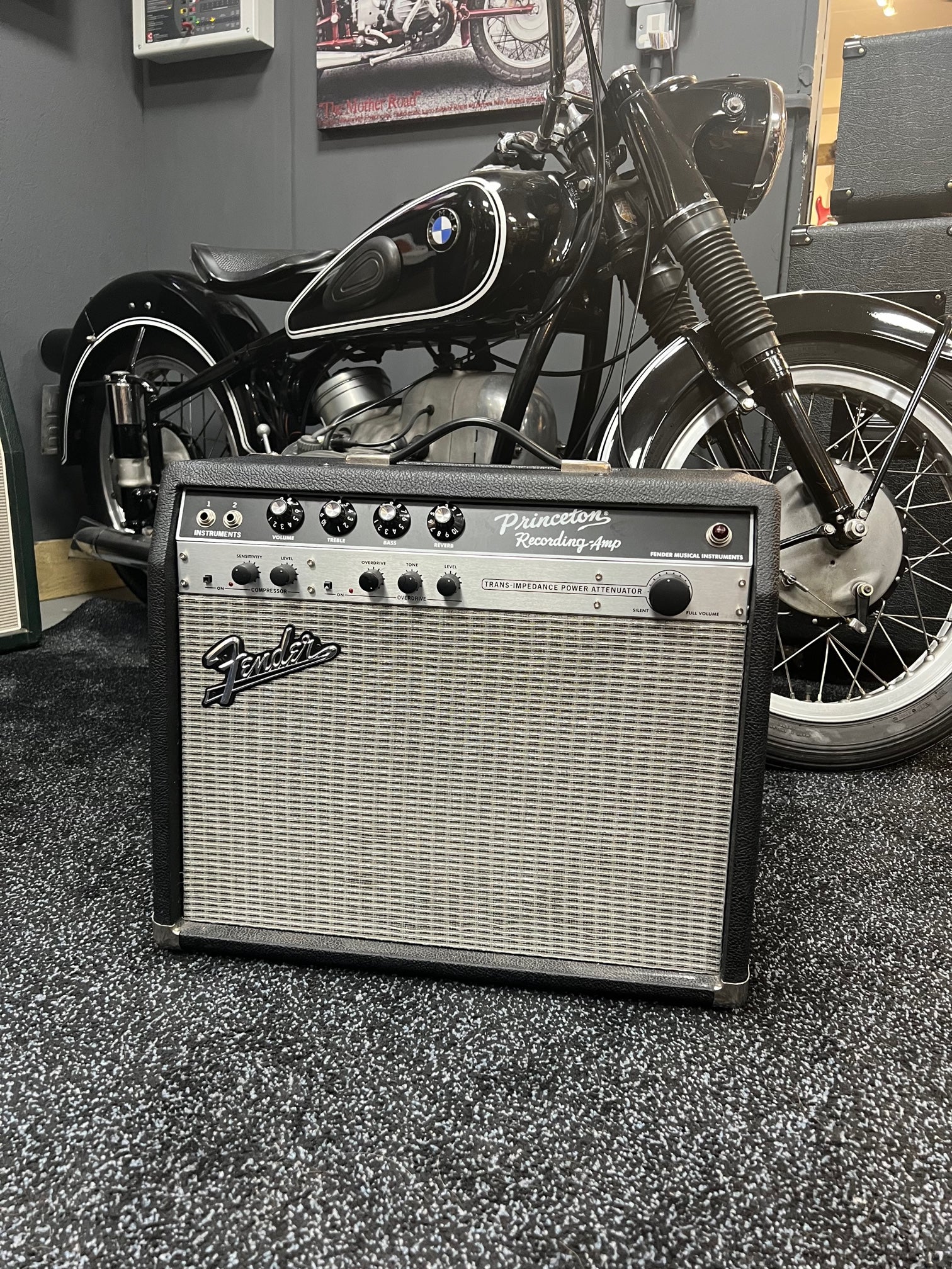 Fender Princeton Recording Amplifier – MotoMusic