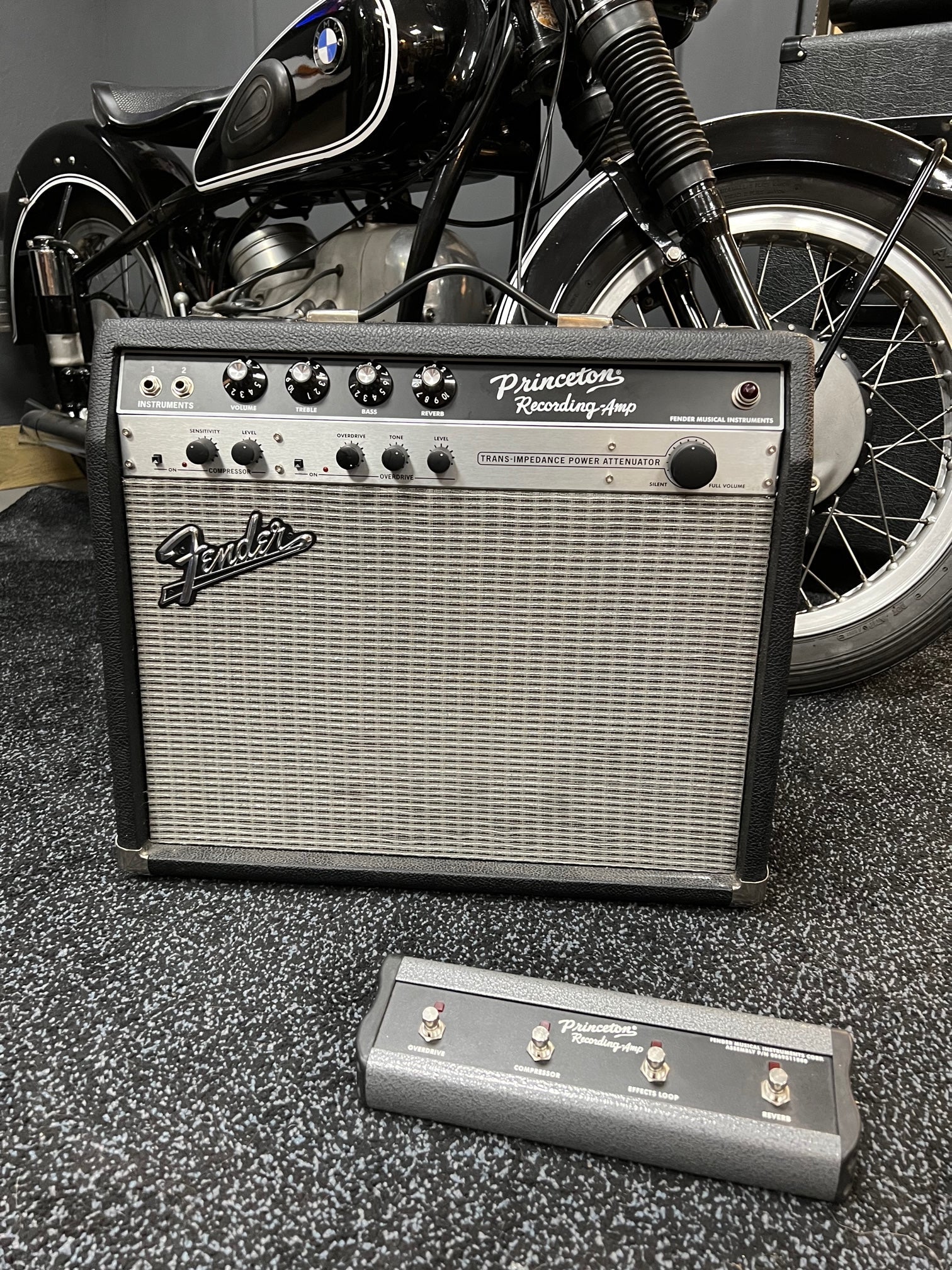 Fender Princeton Recording Amplifier – MotoMusic