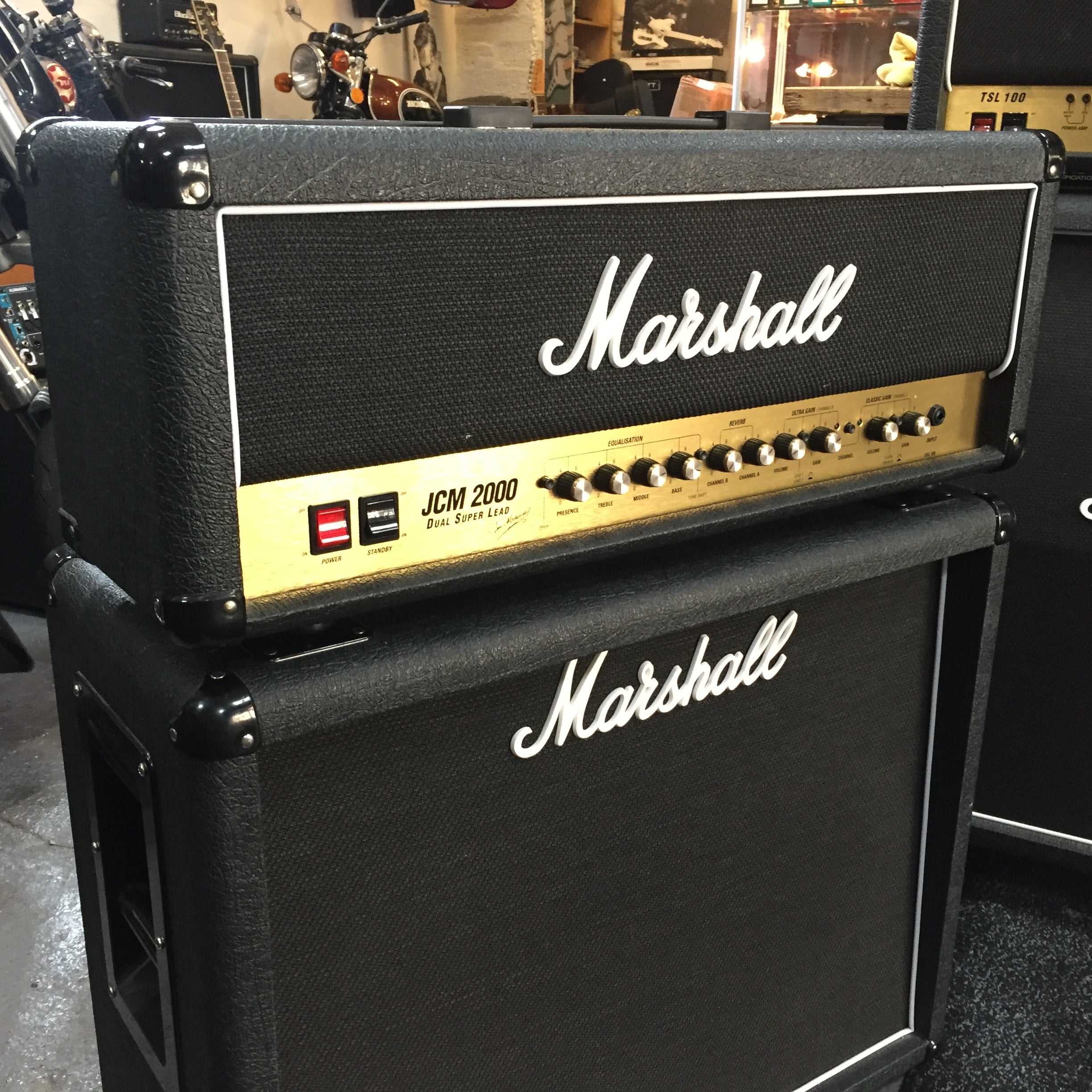 Marshall JCM2000 DSL100 Head 2006 – MotoMusic