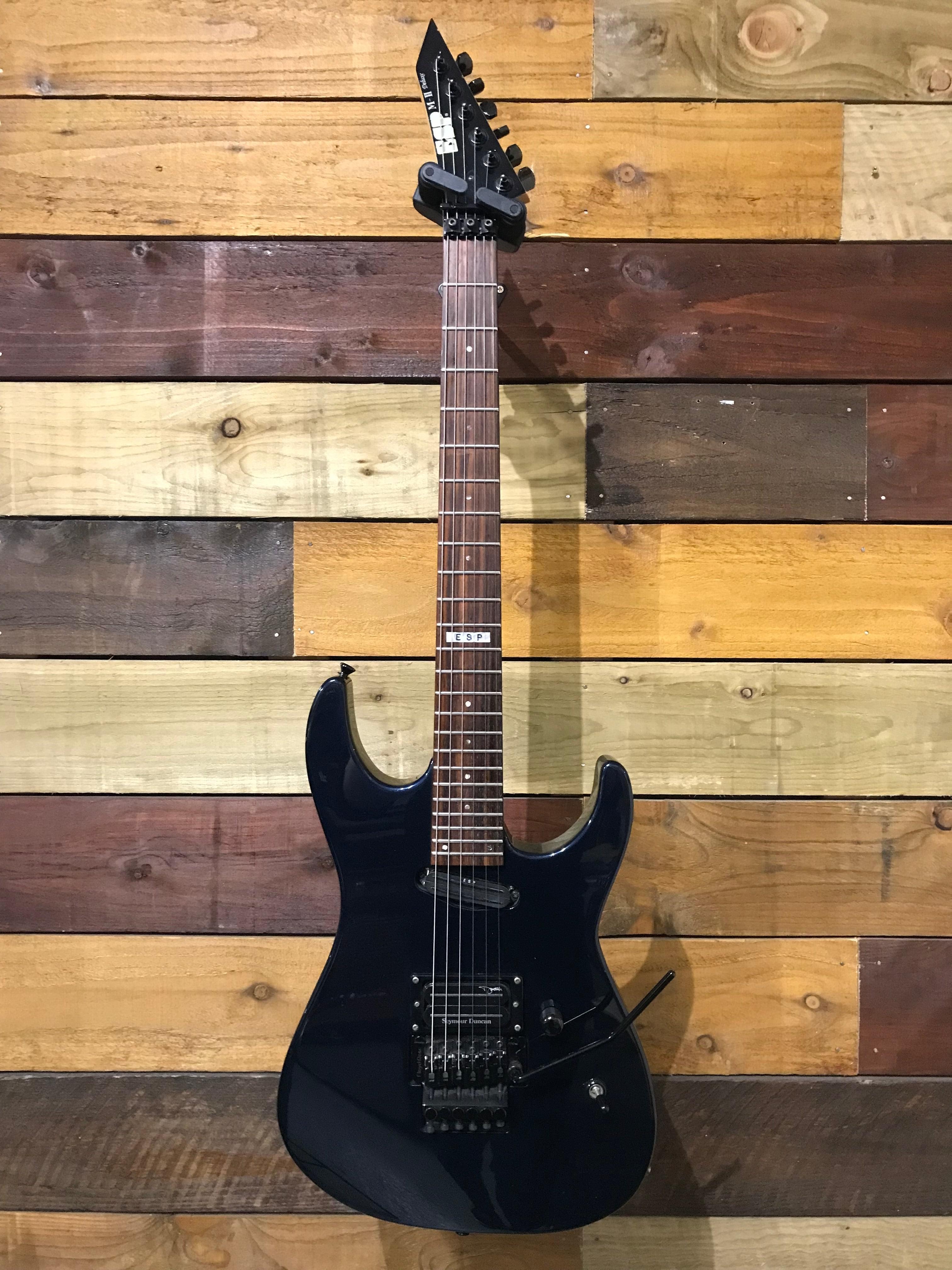 ESP MK-II Deluxe 1995 Original Japan Custom Metallic Blue – MotoMusic