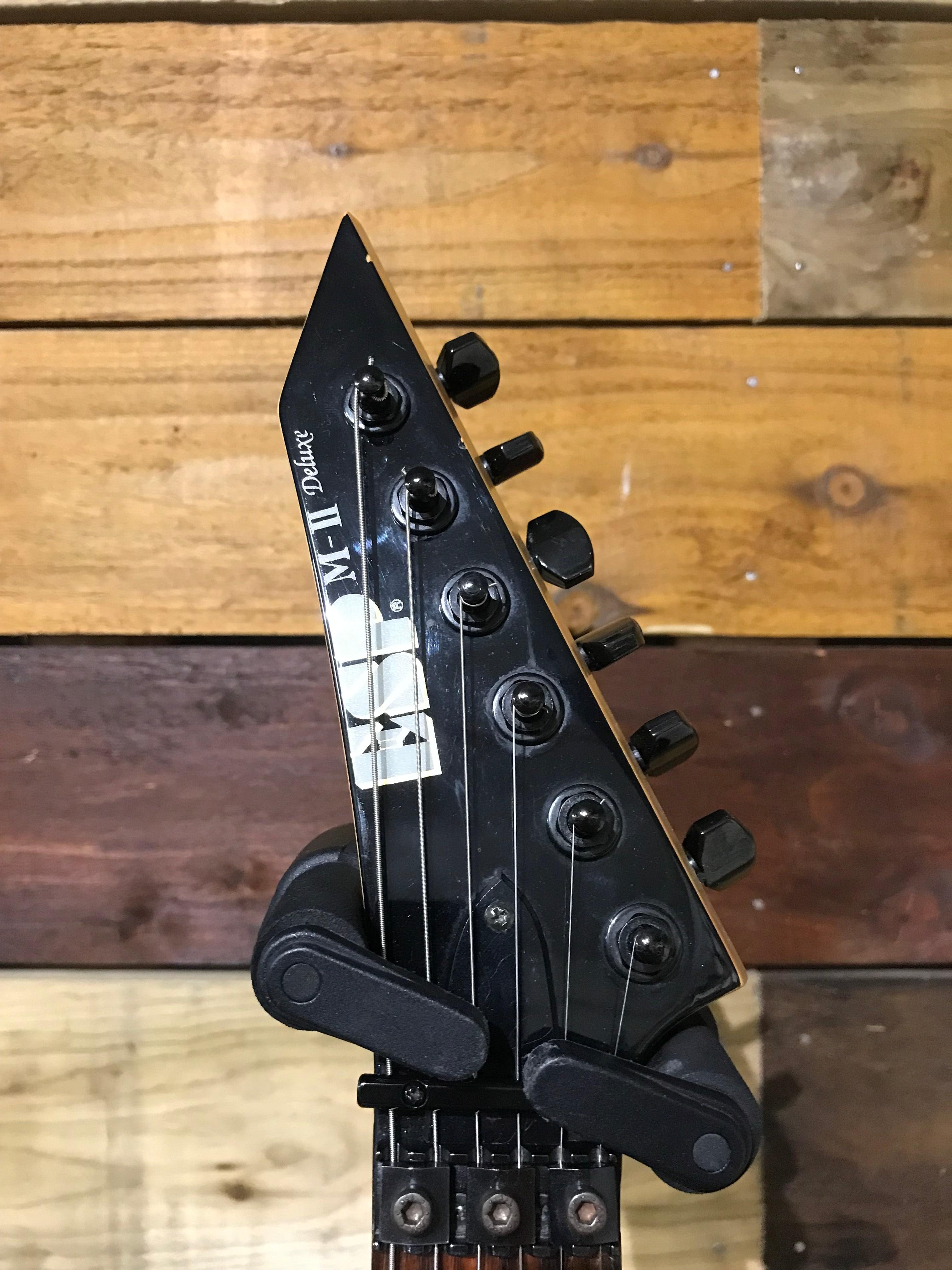 ESP MK-II Deluxe 1995 Original Japan Custom Metallic Blue – MotoMusic