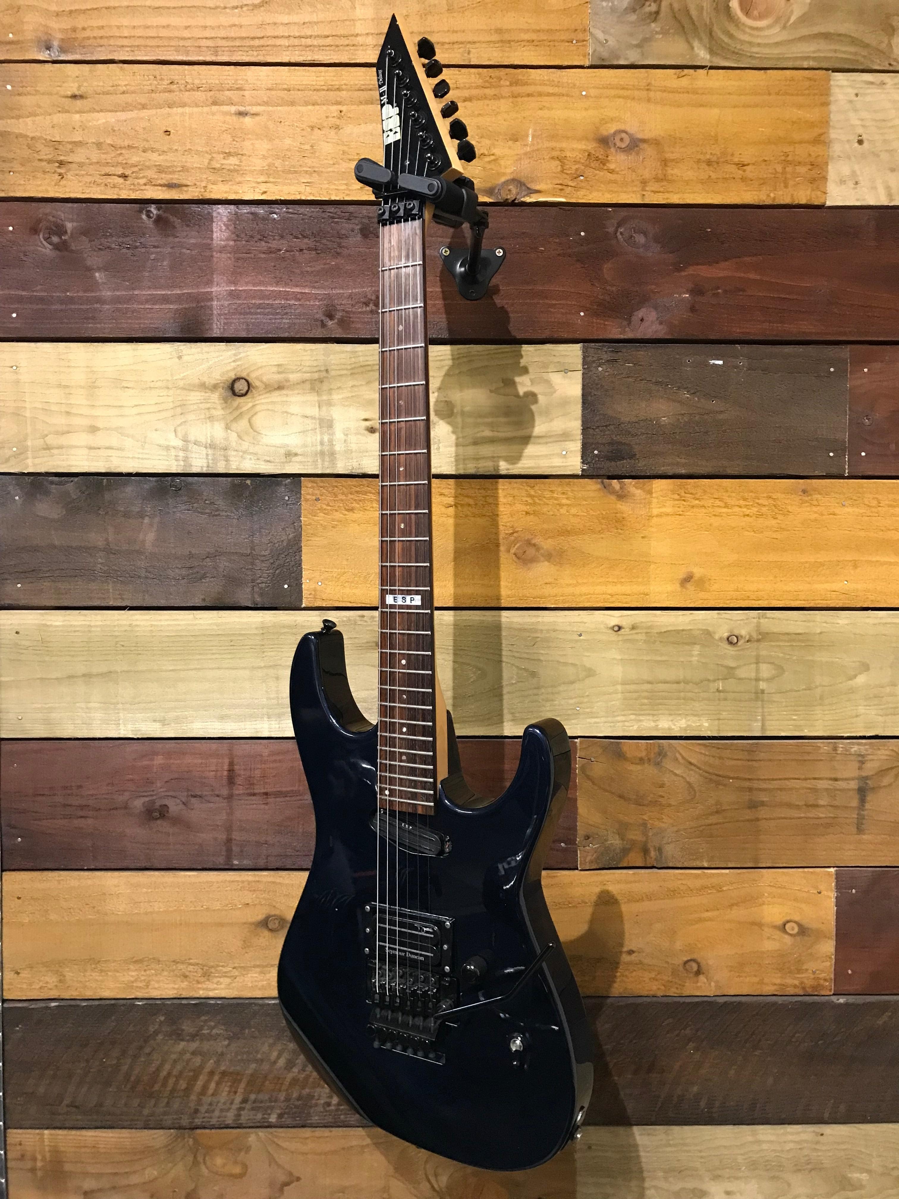ESP MK-II Deluxe 1995 Original Japan Custom Metallic Blue – MotoMusic