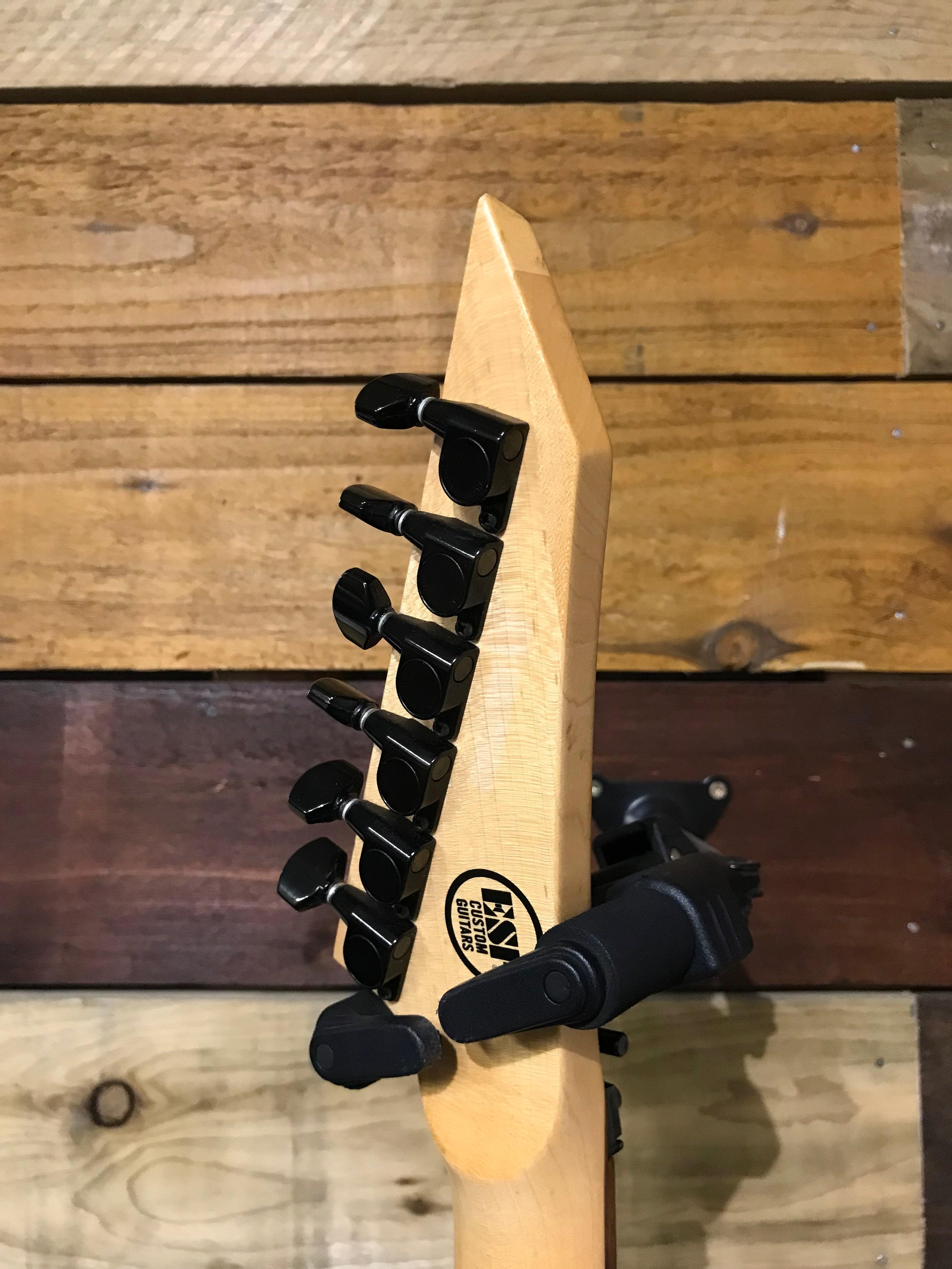 ESP MK-II Deluxe 1995 Original Japan Custom Metallic Blue – MotoMusic