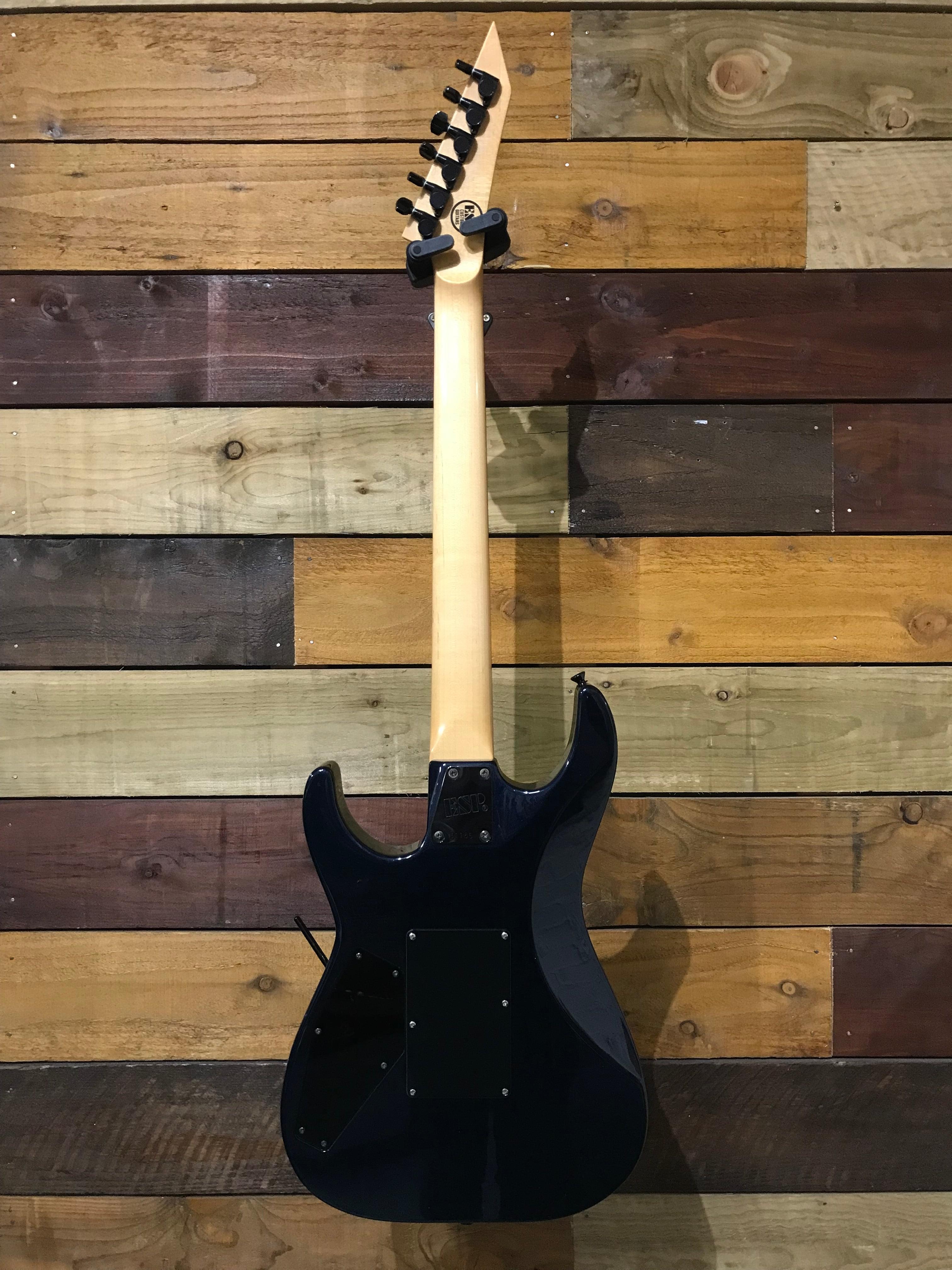 ESP MK-II Deluxe 1995 Original Japan Custom Metallic Blue – MotoMusic