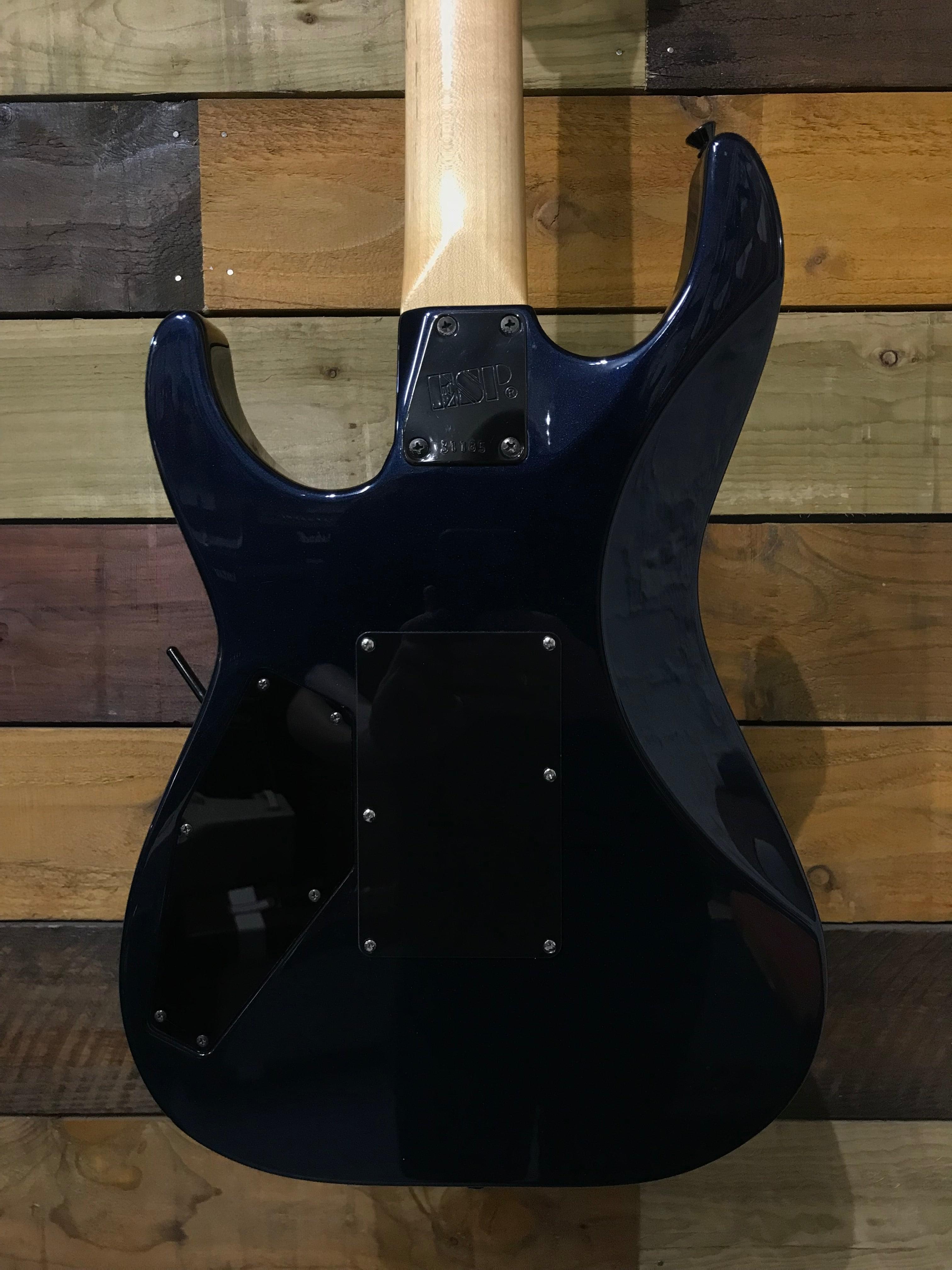 ESP MK-II Deluxe 1995 Original Japan Custom Metallic Blue – MotoMusic