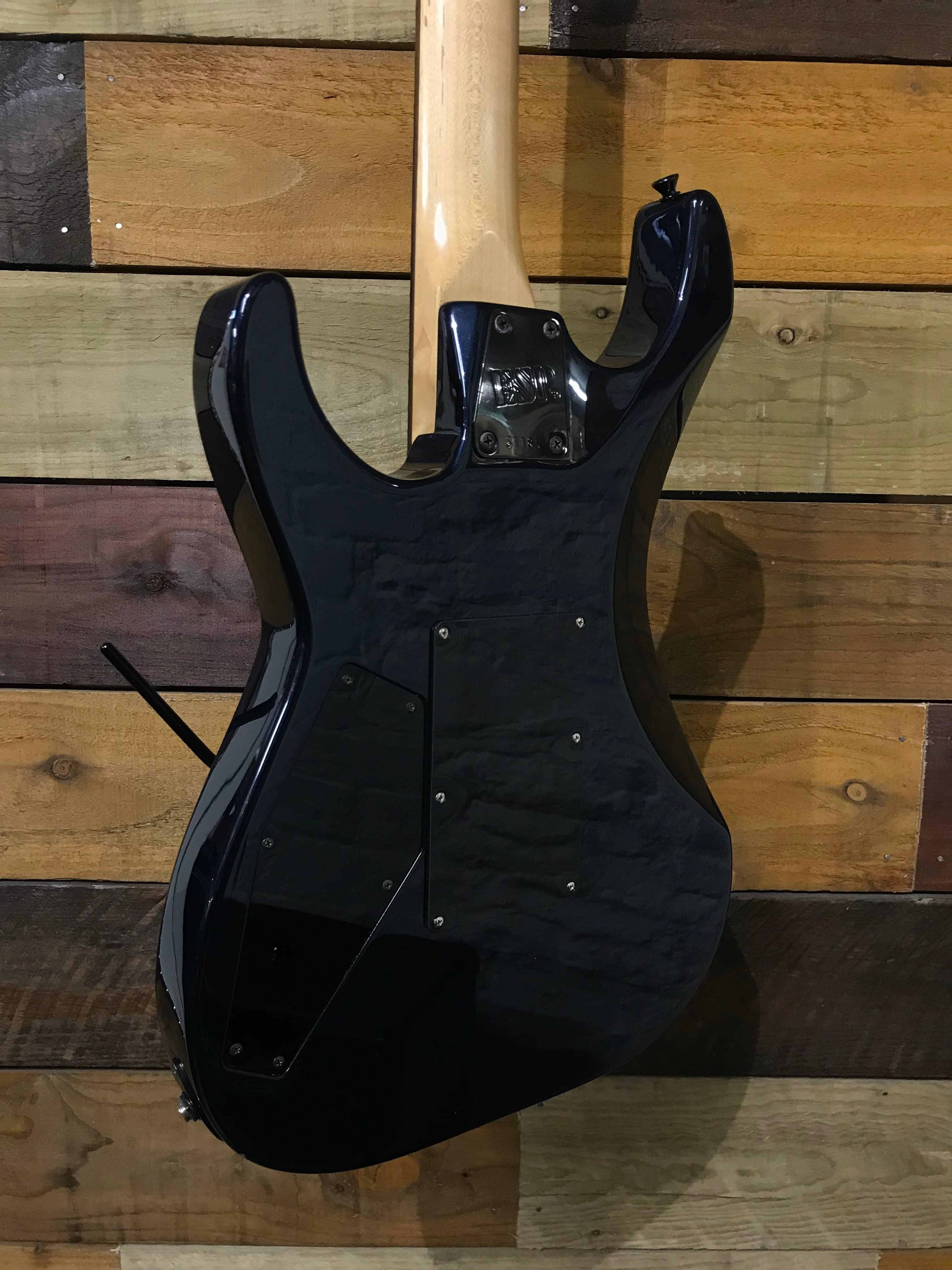 ESP MK-II Deluxe 1995 Original Japan Custom Metallic Blue – MotoMusic