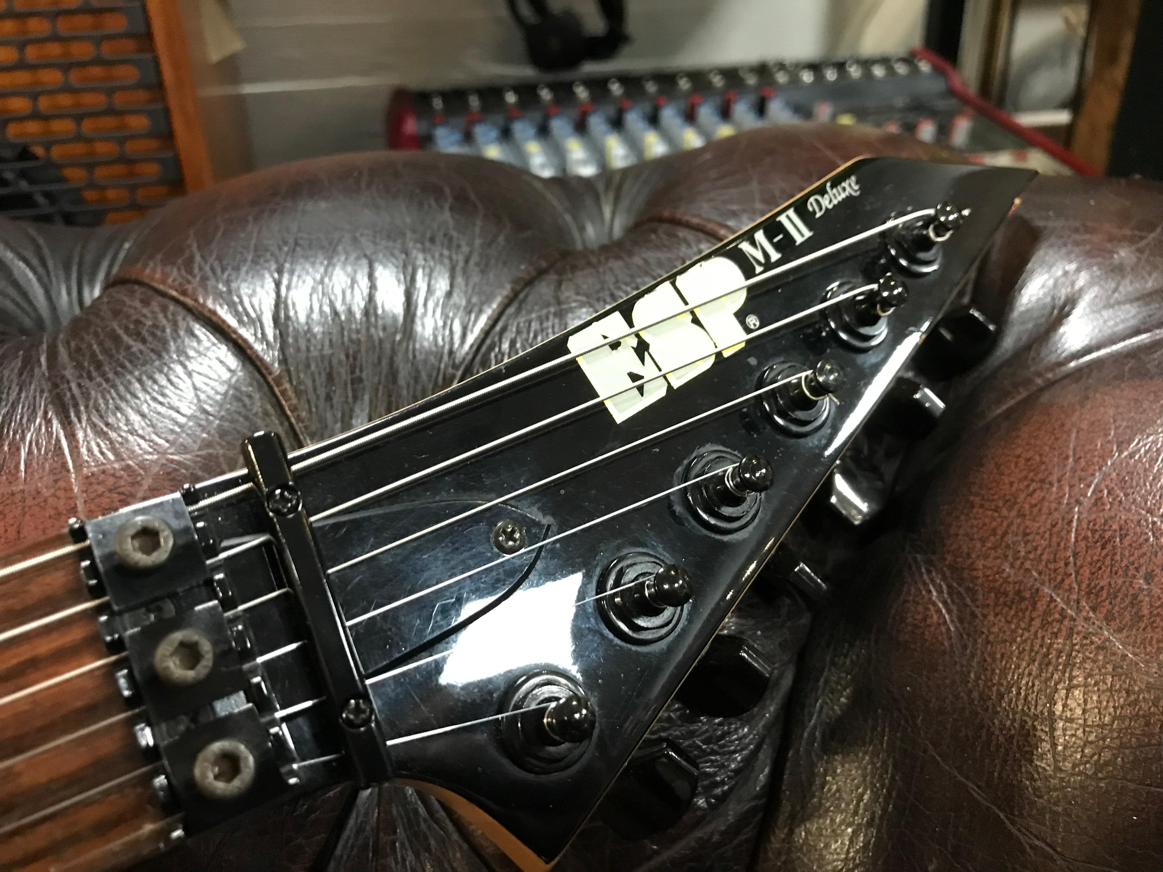 ESP MK-II Deluxe 1995 Original Japan Custom Metallic Blue – MotoMusic