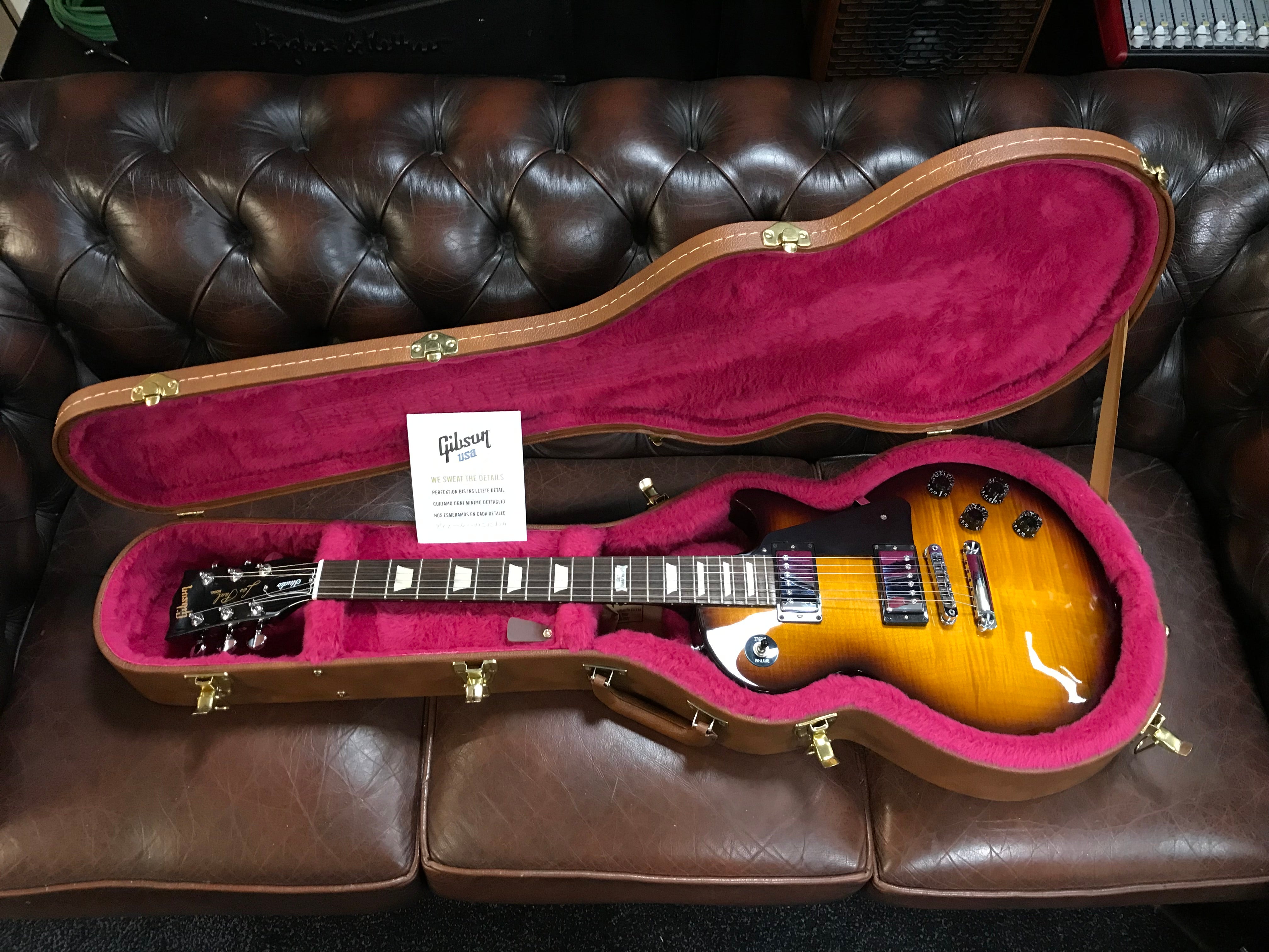 Gibson Les Paul Studio Limited Edition 120th Anniversary Sunburst 2014 ...
