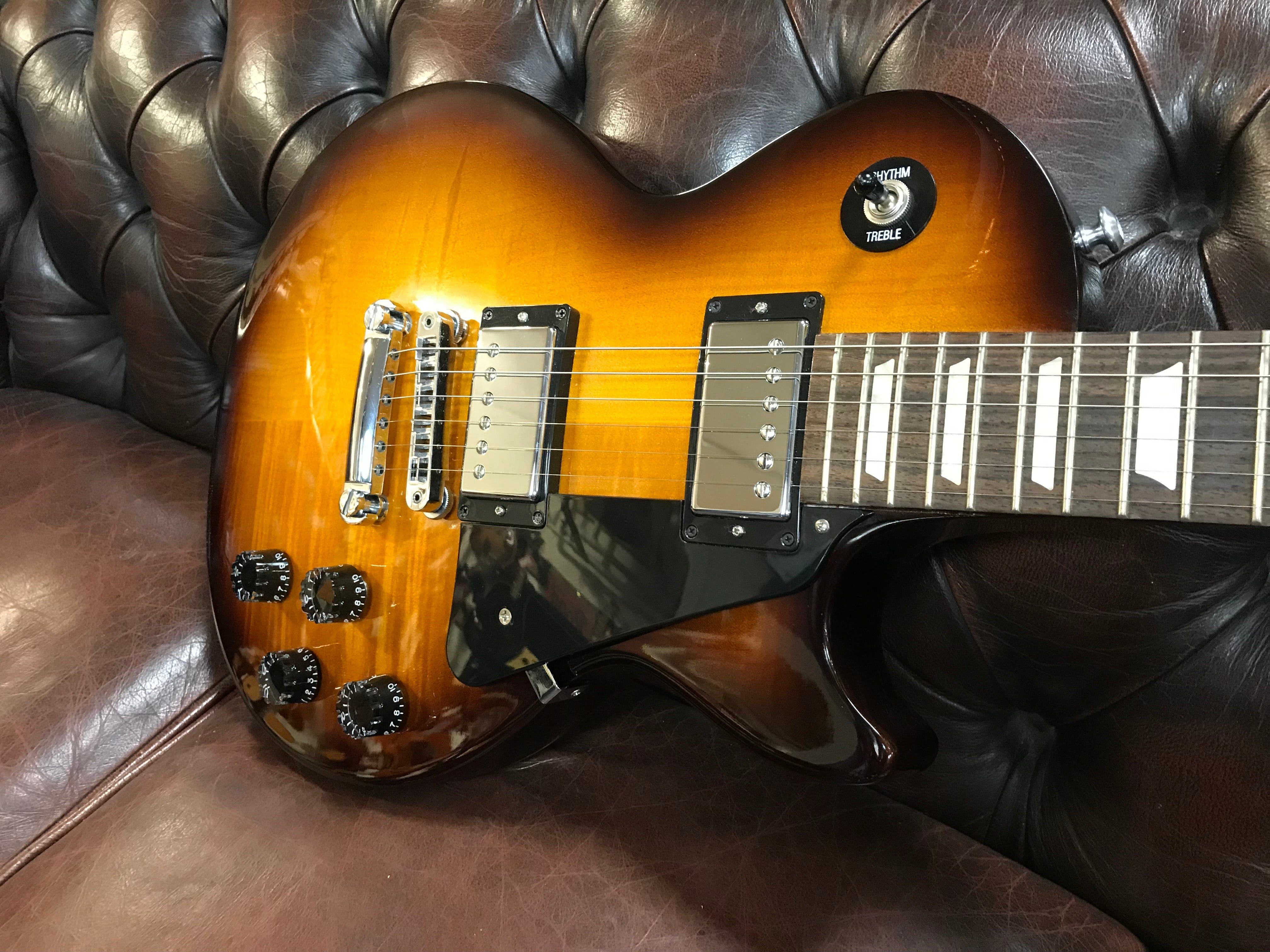 Gibson Les Paul Studio Limited Edition 120th Anniversary Sunburst 2014 ...