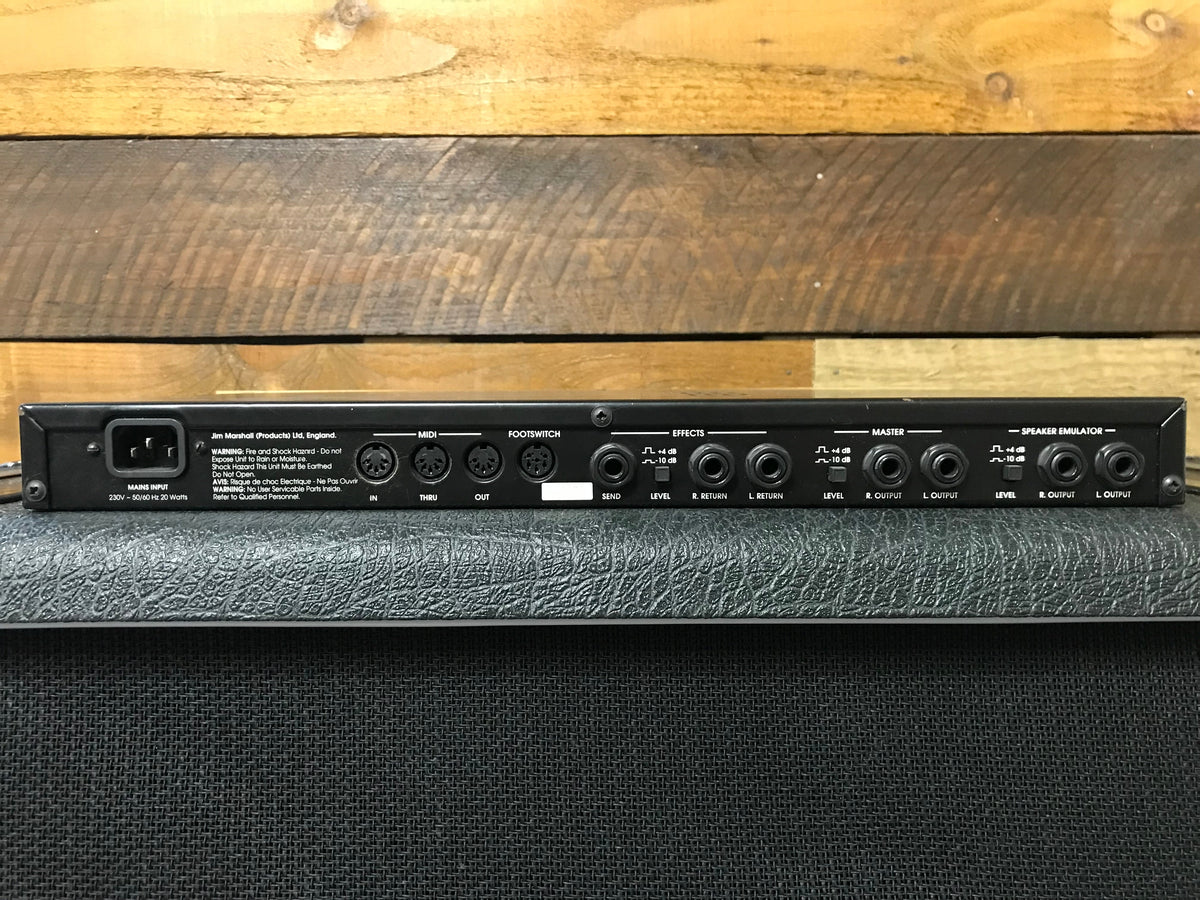 Marshall JMP-1 Valve MIDI Pre-Amp Unit – MotoMusic