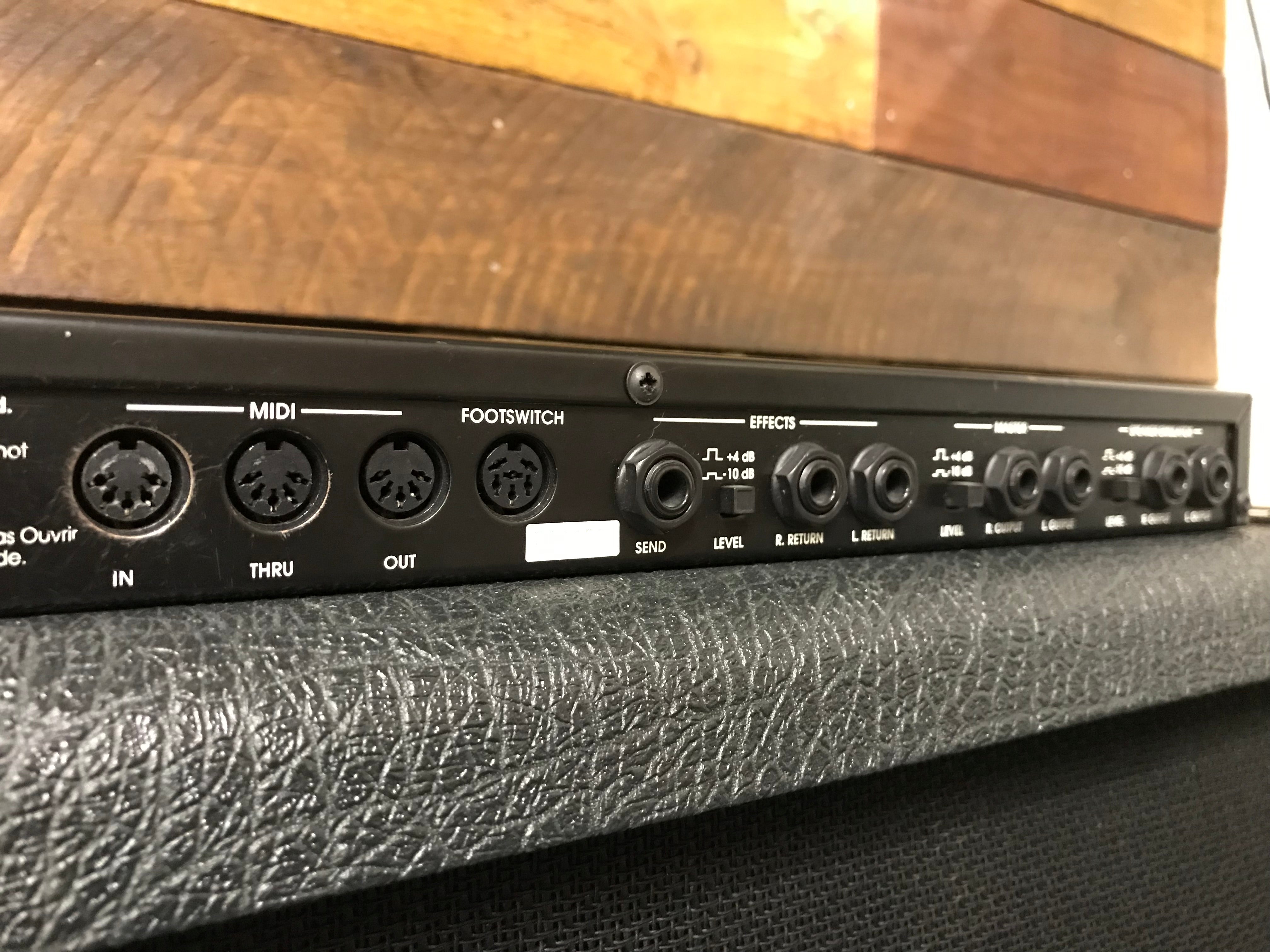 Marshall JMP-1 Valve MIDI Pre-Amp Unit – MotoMusic