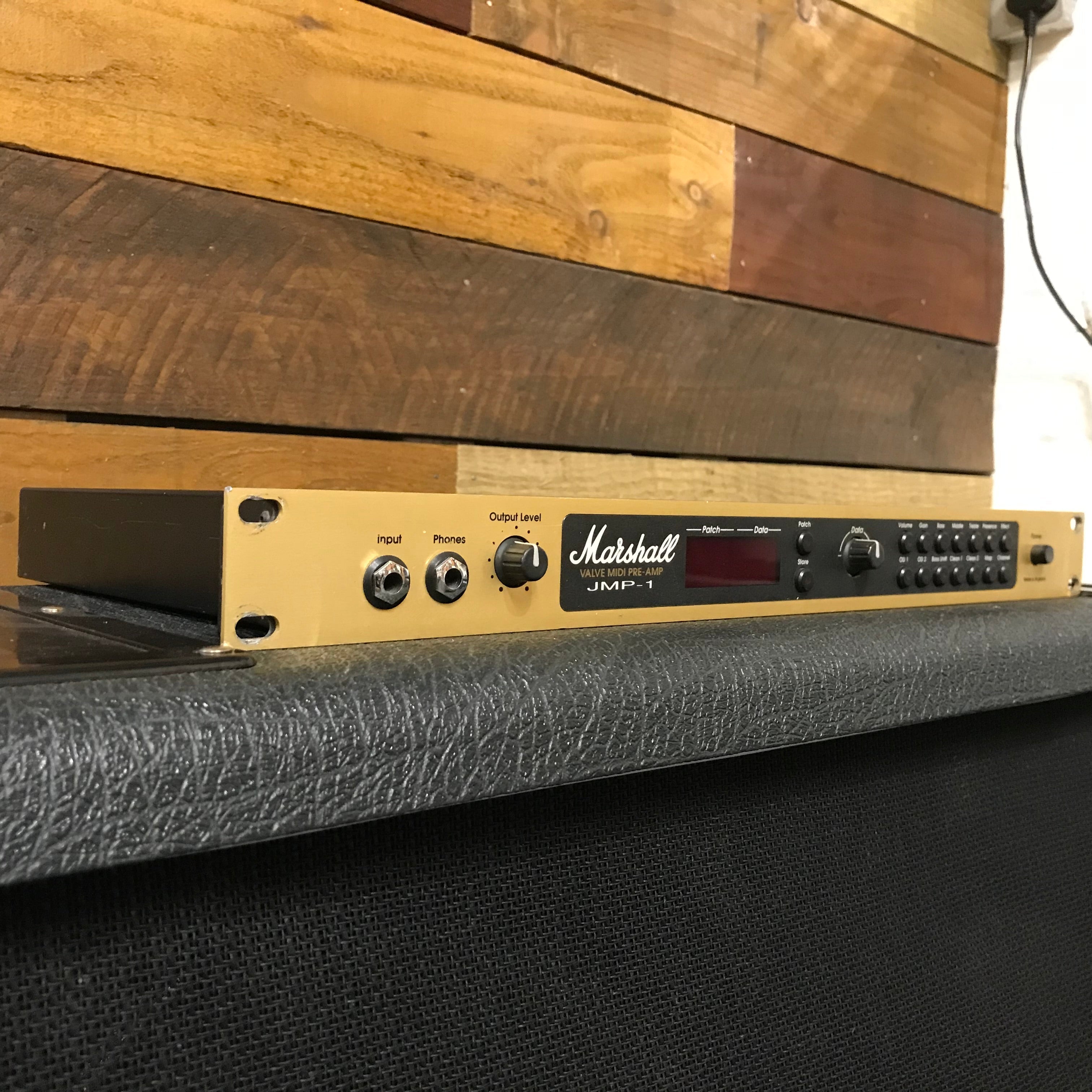 Marshall JMP-1 Valve MIDI Pre-Amp Unit – MotoMusic