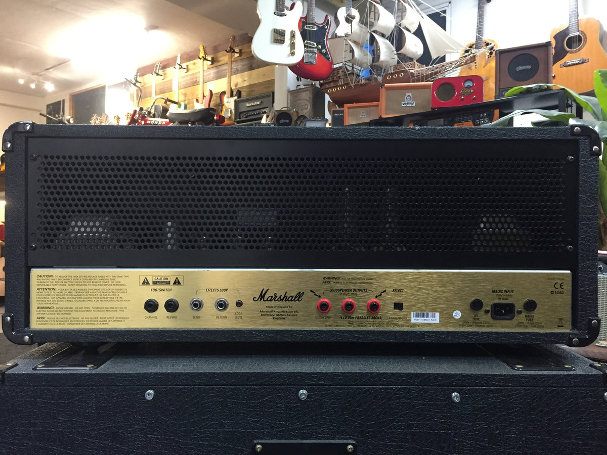 Marshall JCM-2000 DSL 50 Head 2011 – MotoMusic