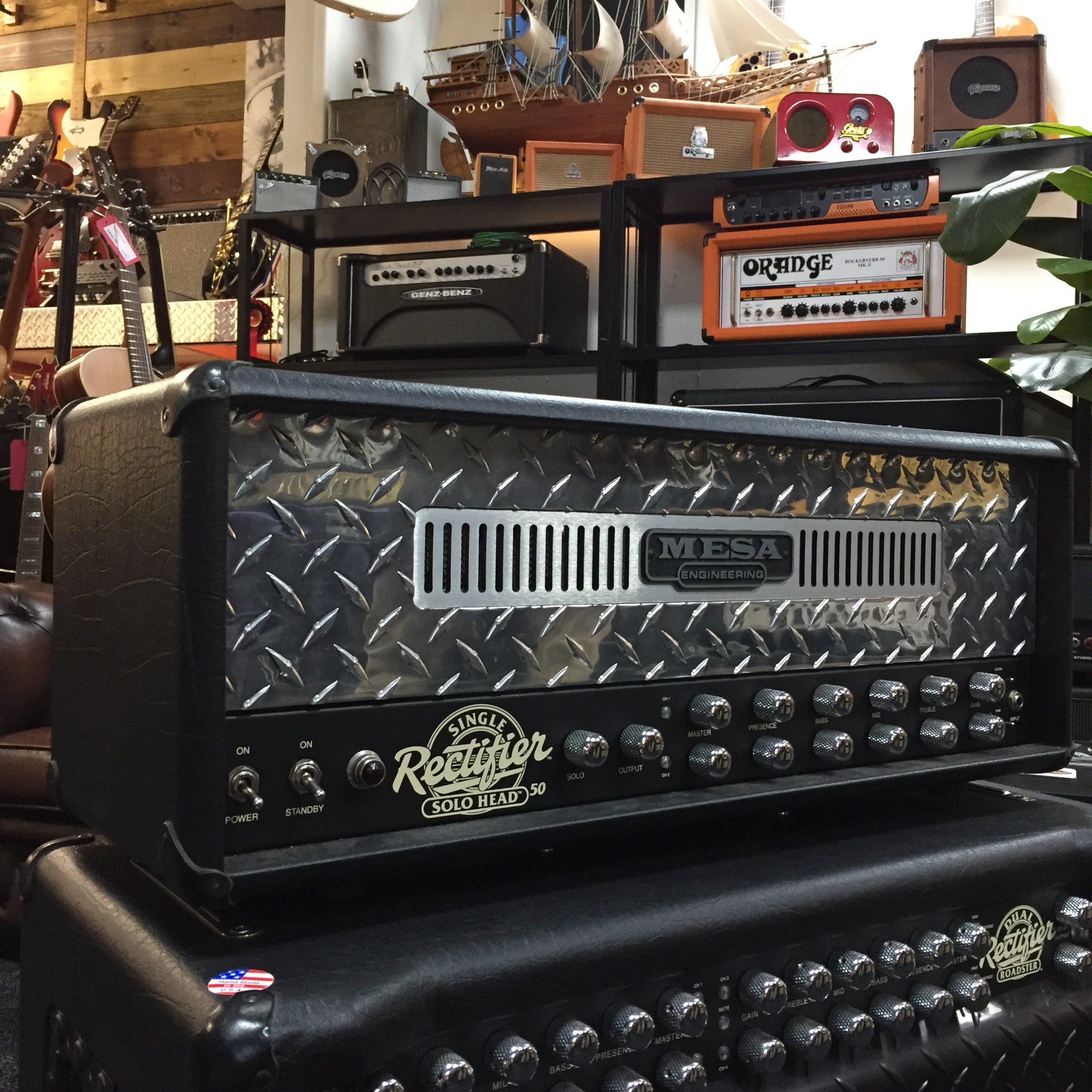 Mesa Boogie Single Rectifier Solo 50 Head – MotoMusic