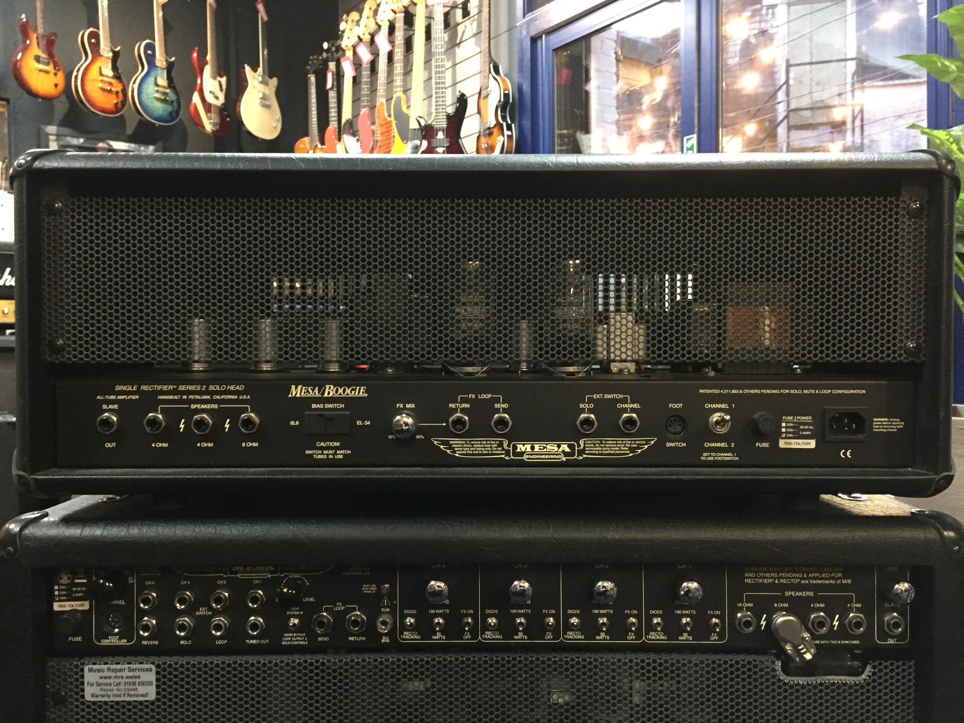 Mesa Boogie Single Rectifier Solo 50 Head – MotoMusic