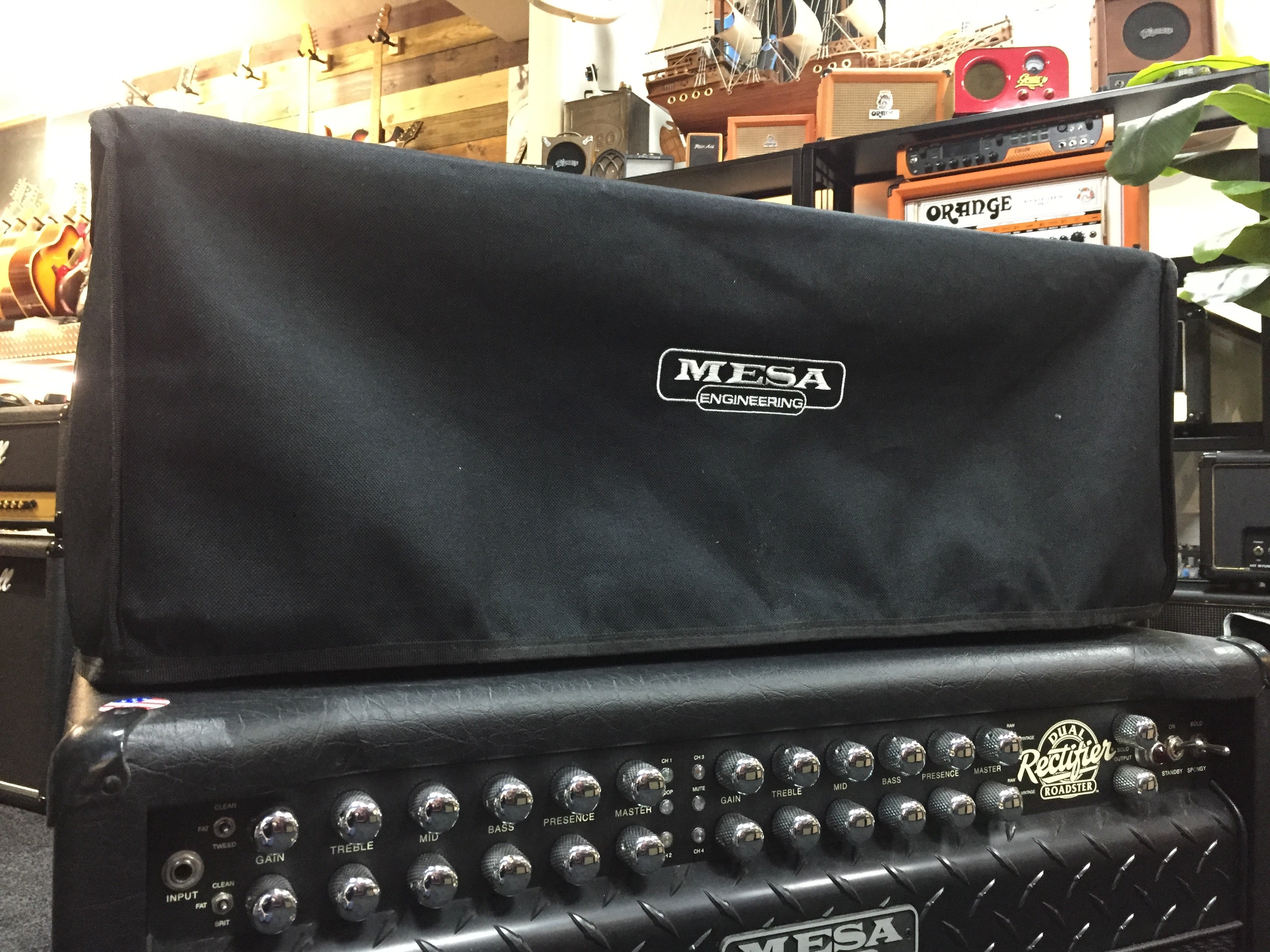 Mesa Boogie Single Rectifier Solo 50 Head – MotoMusic